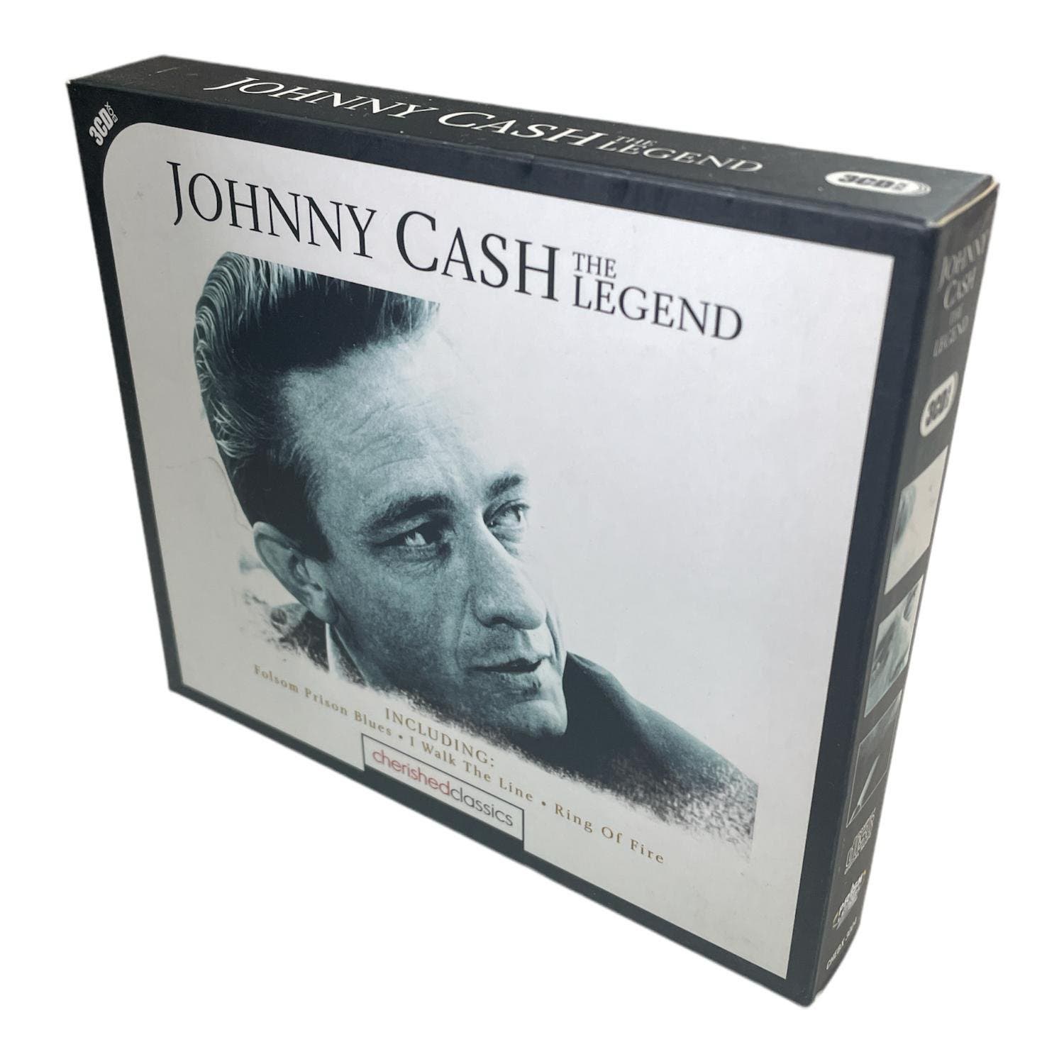 Johnny Cash - The Legend (3xCD) | Köp från Retroklick på Tradera ...