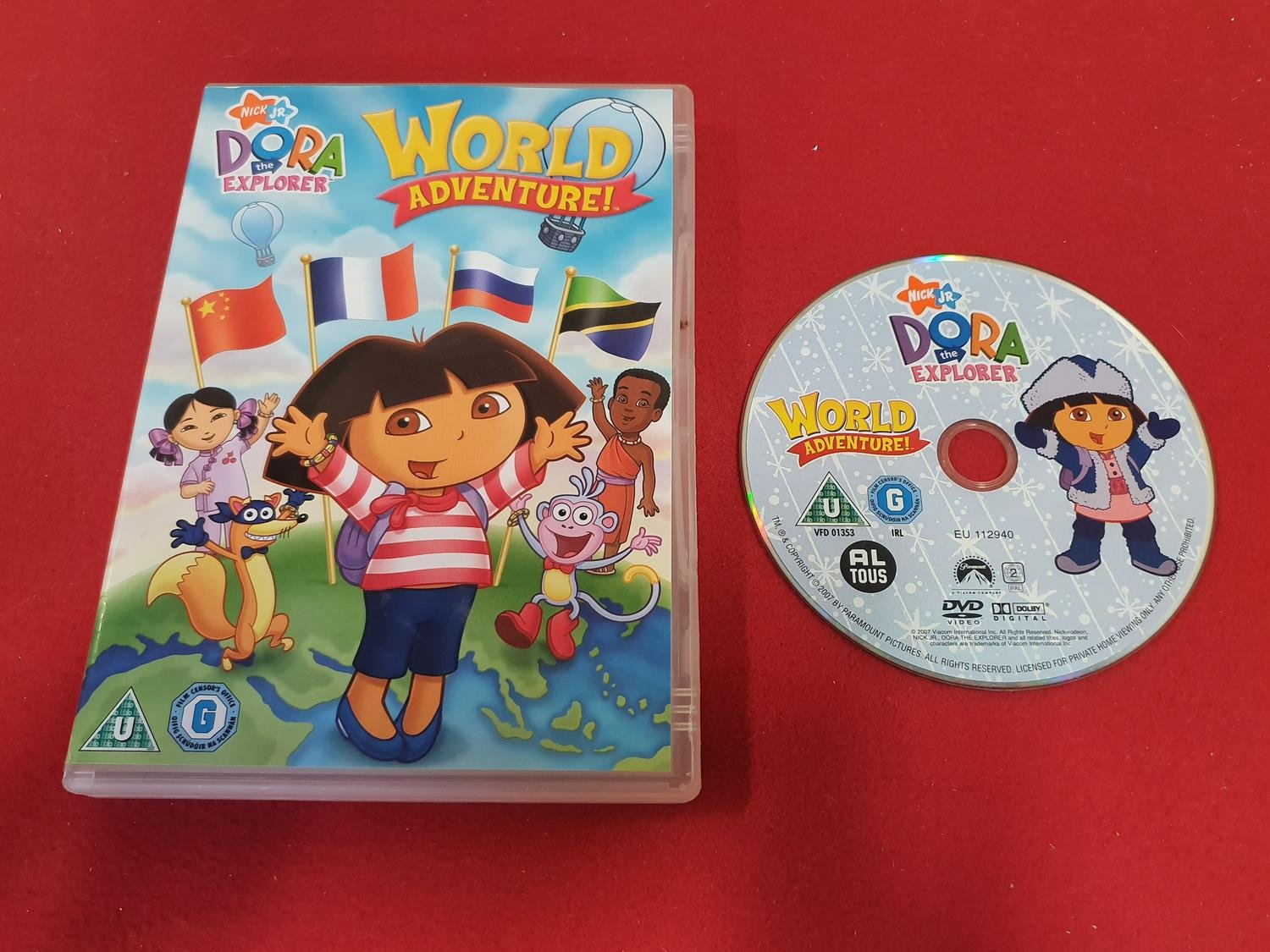 DORA THE EXPLORER WORLD ADVENTU.. | Köp från game-world på Tradera ...