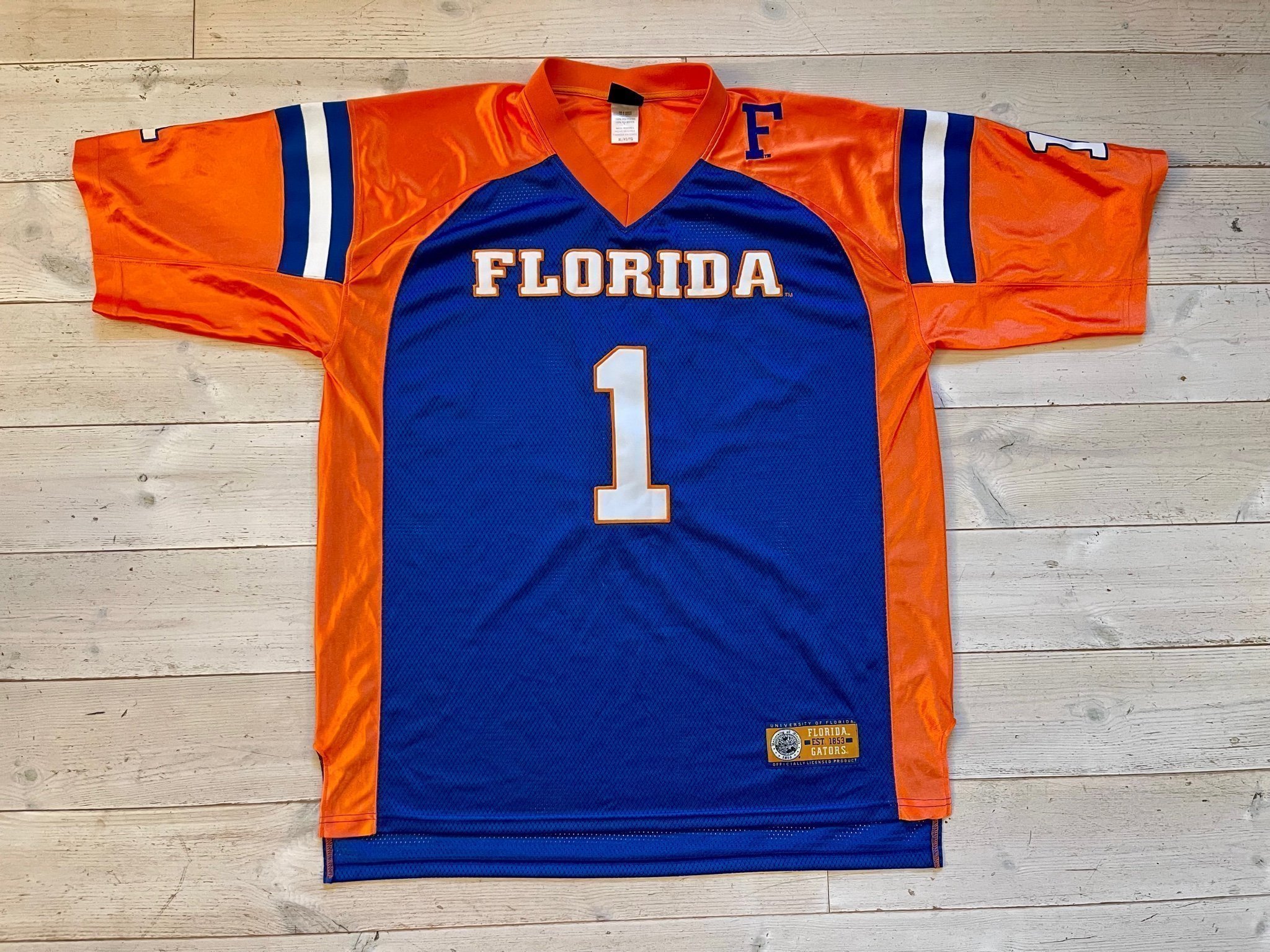 Se produkter som liknar NCAA Florida Gators jersey XL på Tradera ...