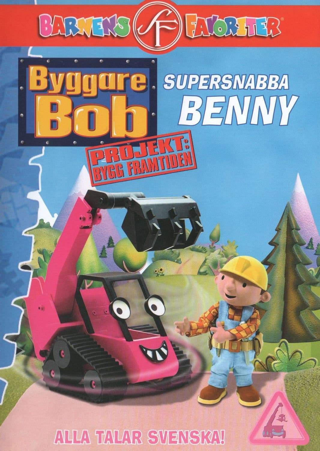 Bob the Builder Super Speedy Benny 2005 DVD | Köp på Tradera (632268020)