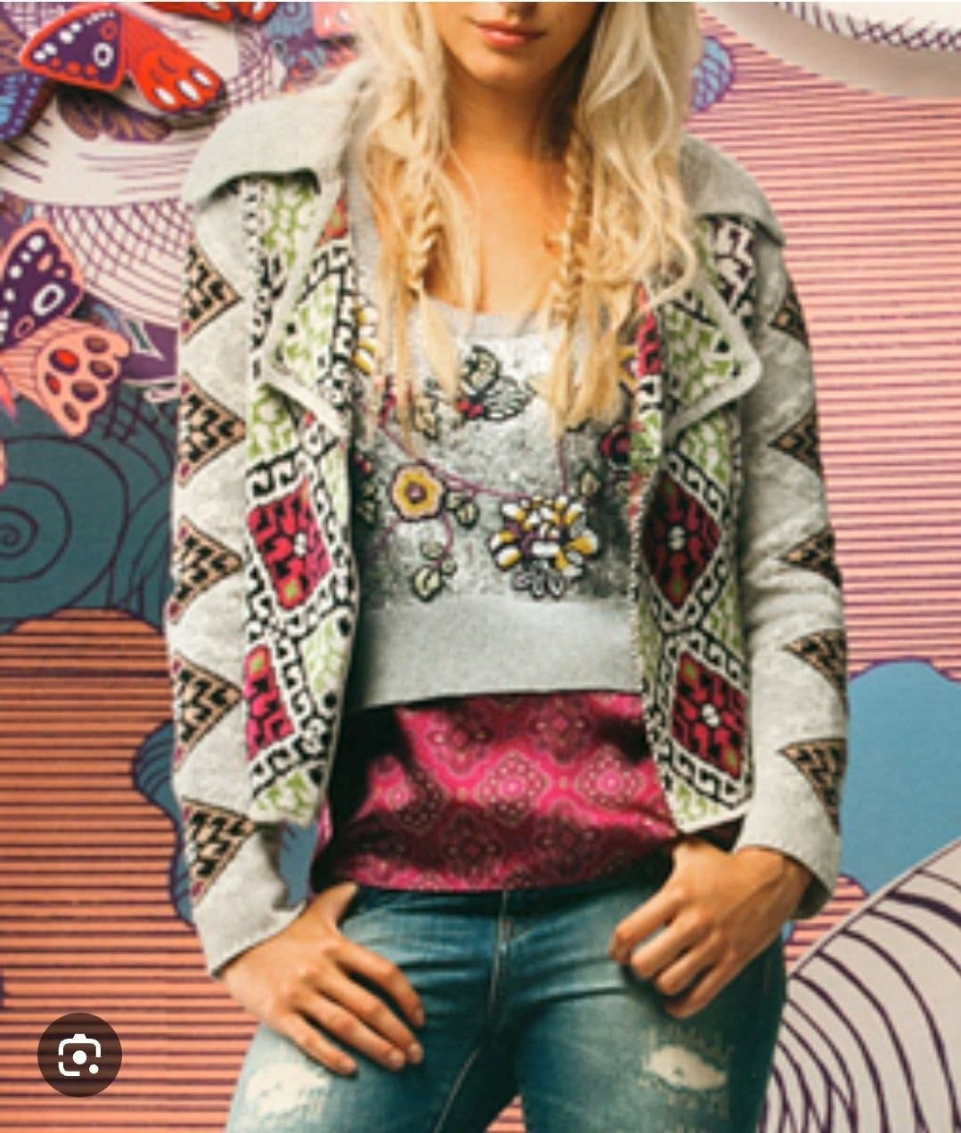 Odd Molly Dudette jacket stl 3 | Köp på Tradera (661021658)