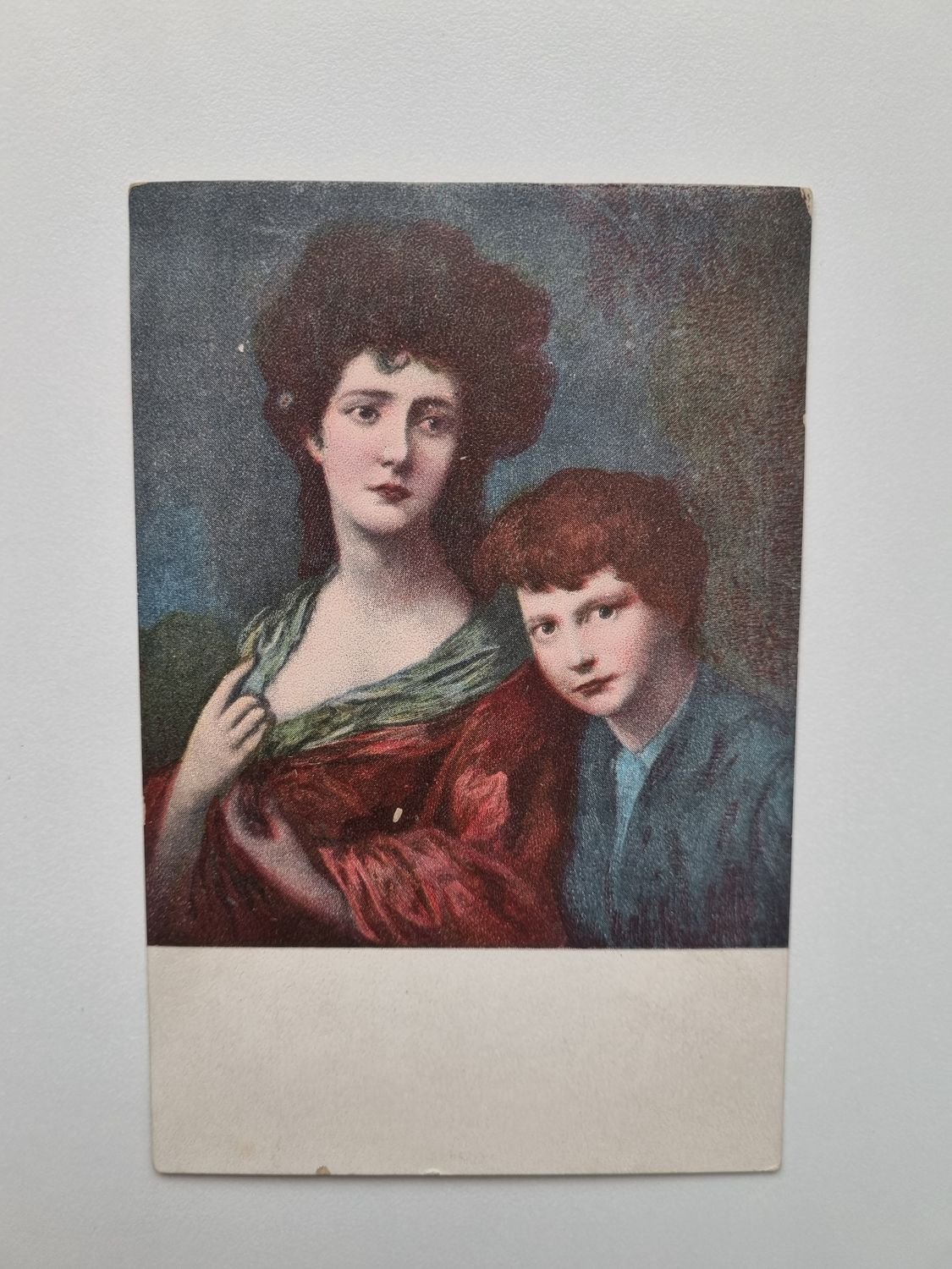 Vykort Miss Linley und ihr Bruder | Köp från Fyndgren på Tradera ...