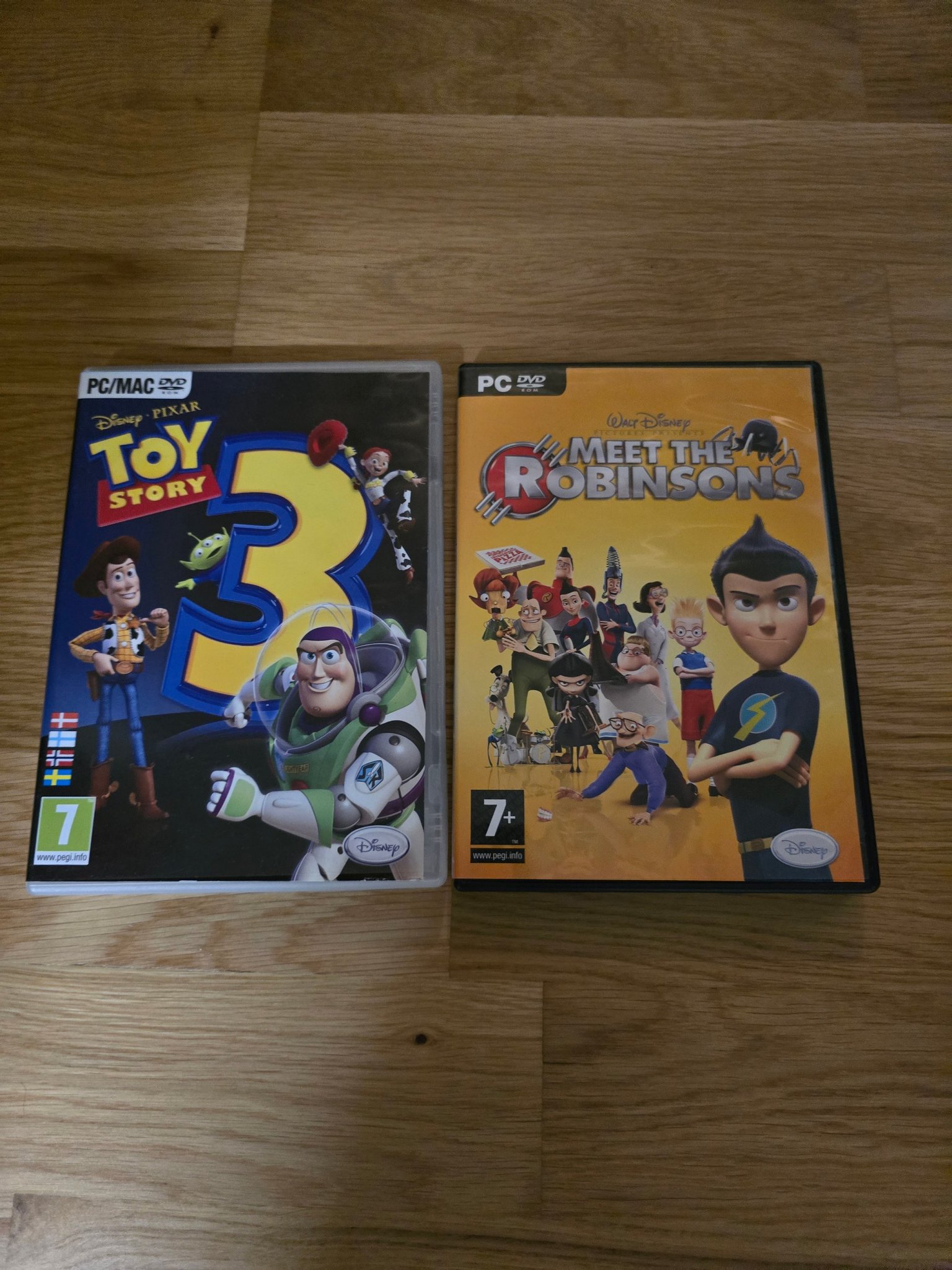 Se produkter som liknar Toy Story 3 och Meet the Robi.. på Tradera ...