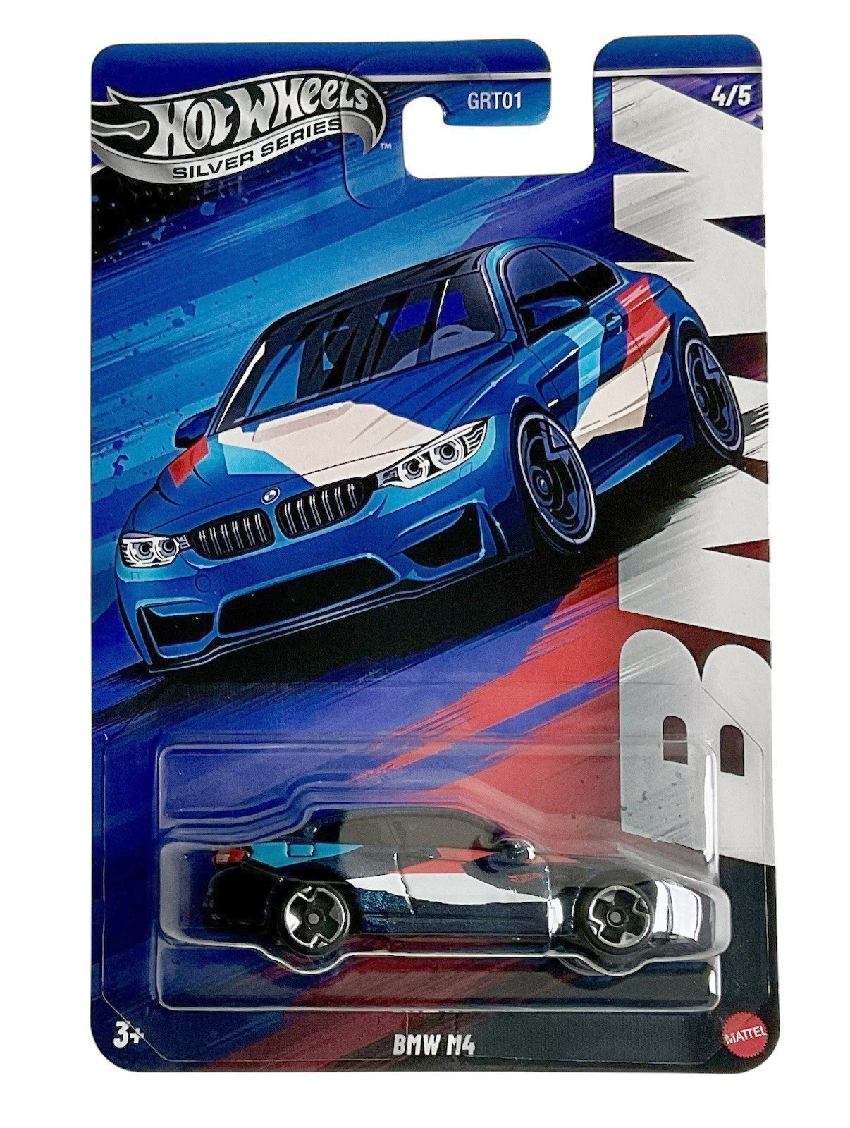 BMW M4 - Hot Wheels silver series | Köp från PlayLek på Tradera (694248870)
