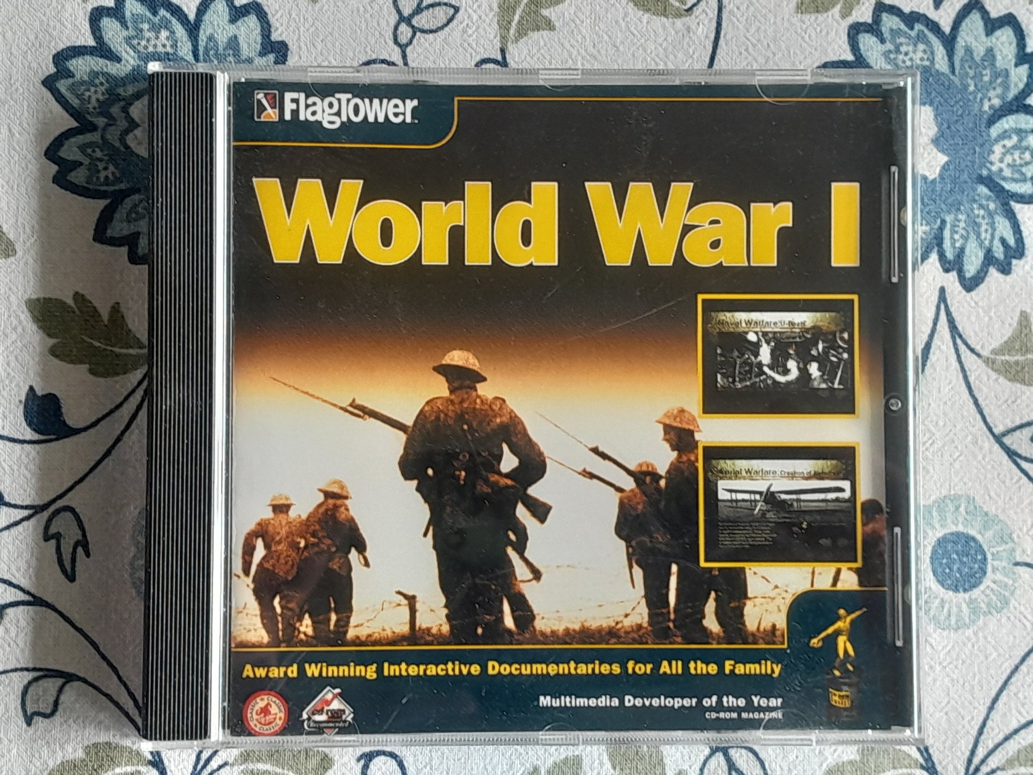 World War I av FlagTower, interaktiv dokumentär.. | Köp på Tradera ...