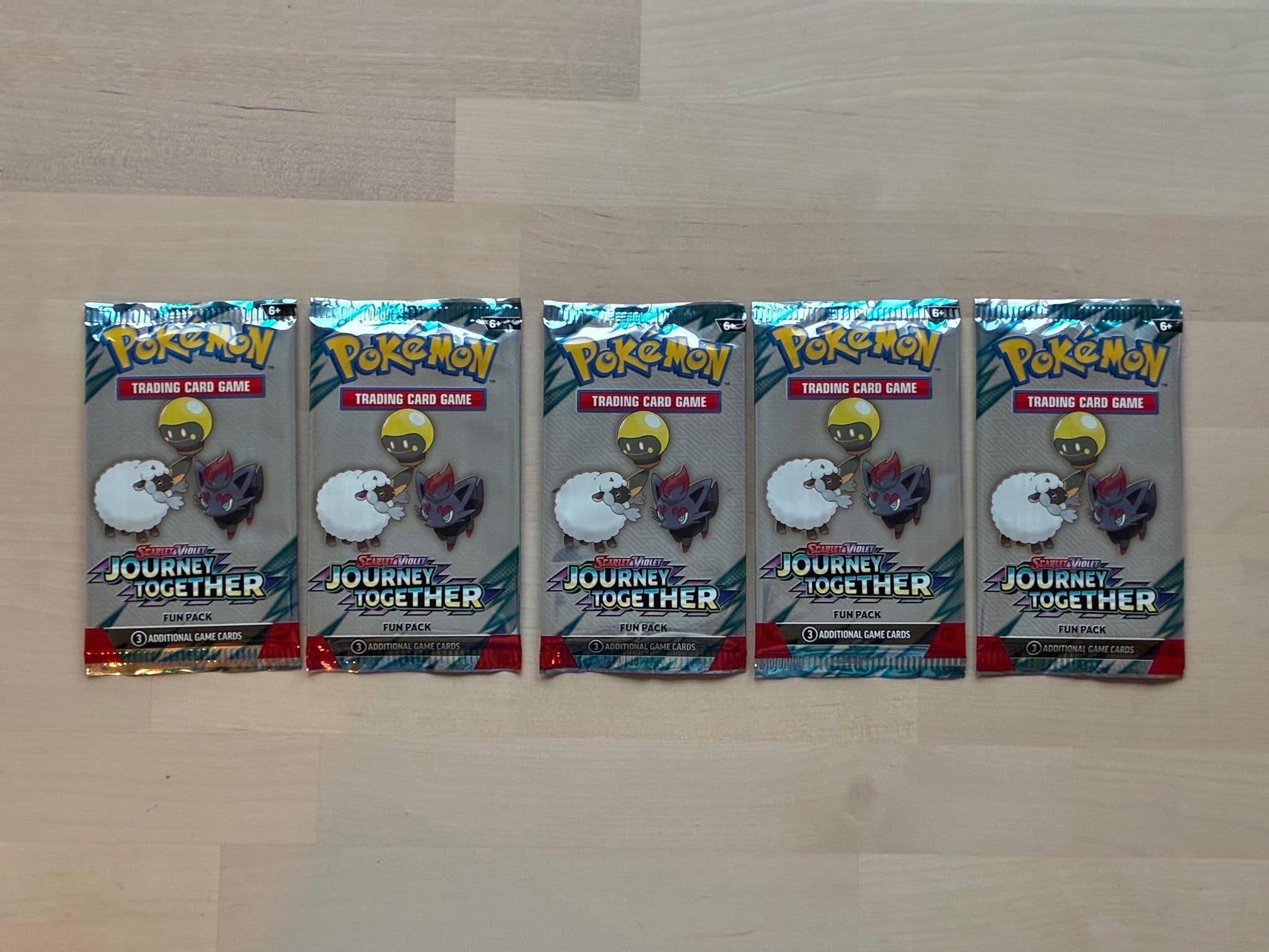 Pokemon Journey Together Fun Pack 3 kort per pa.. | Köp på Tradera ...
