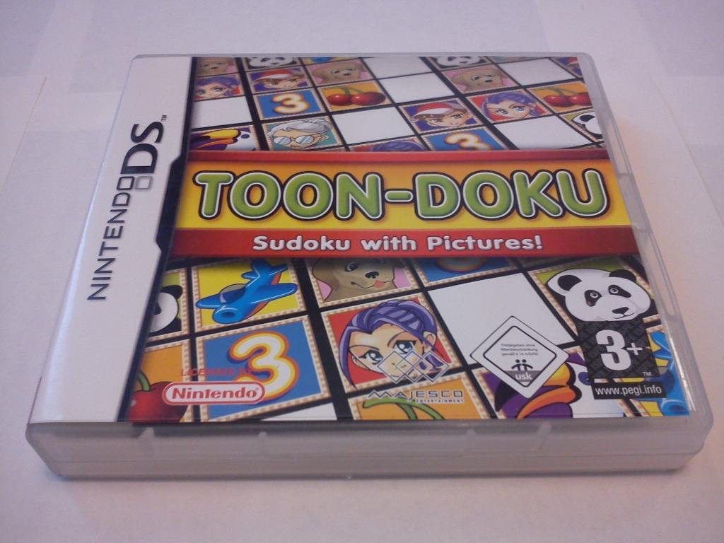 NDS: Toon-Doku/Toon Doku - Sudoku with Pictures.. | Köp på Tradera ...