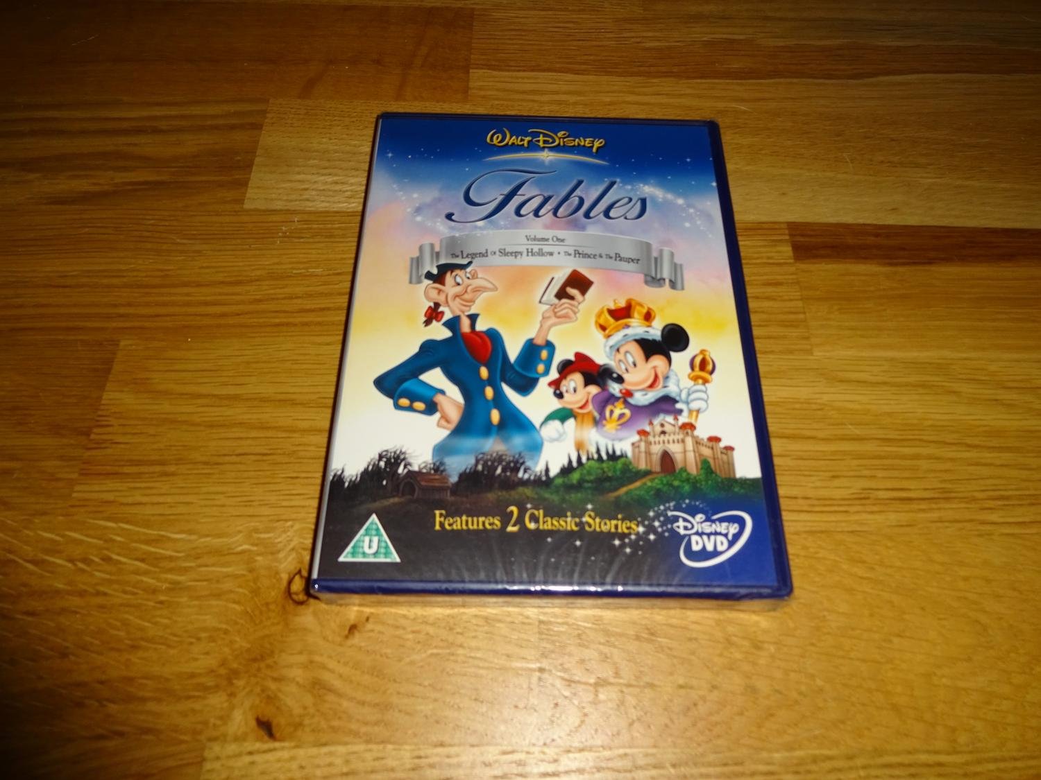 DVD-film: Fables vol. 1 (NY, INPLAS.. | Köp från Blabom på Tradera ...
