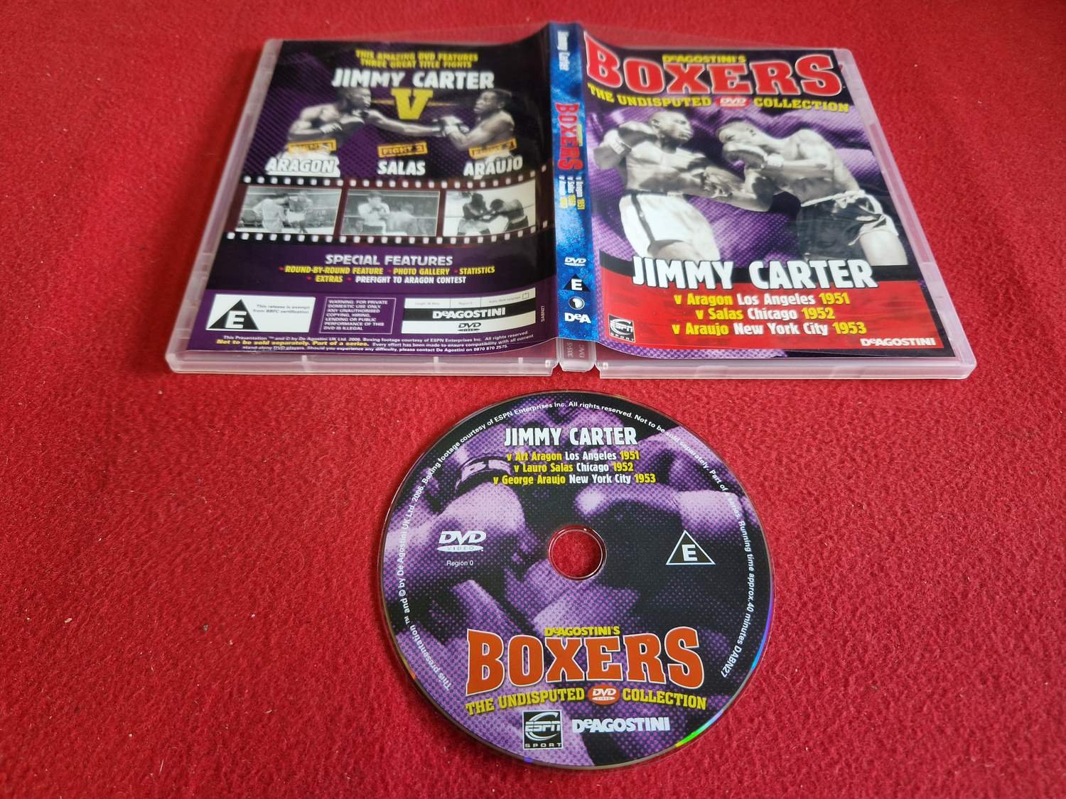 BOXERS JIMMY CARTER V ARAGON 19.. | Köp från game-world på Tradera ...