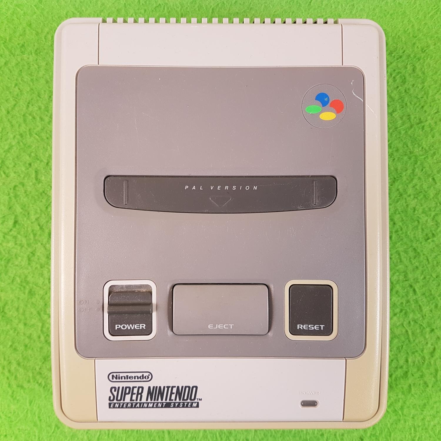 Snes Konsol 1-CHIP Super Nintendo .. | Köp från SpelHem på Tradera ...