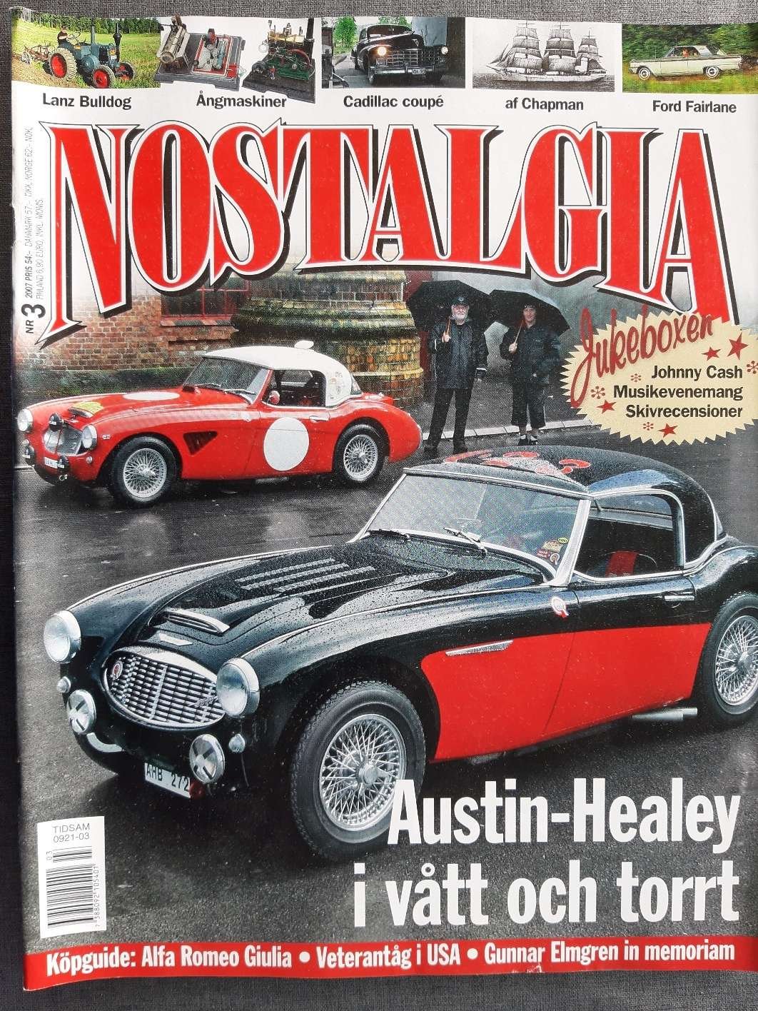 Nostalgia 3 2007: Ford Fairlane 1963, Austin-He.. | Köp på Tradera ...