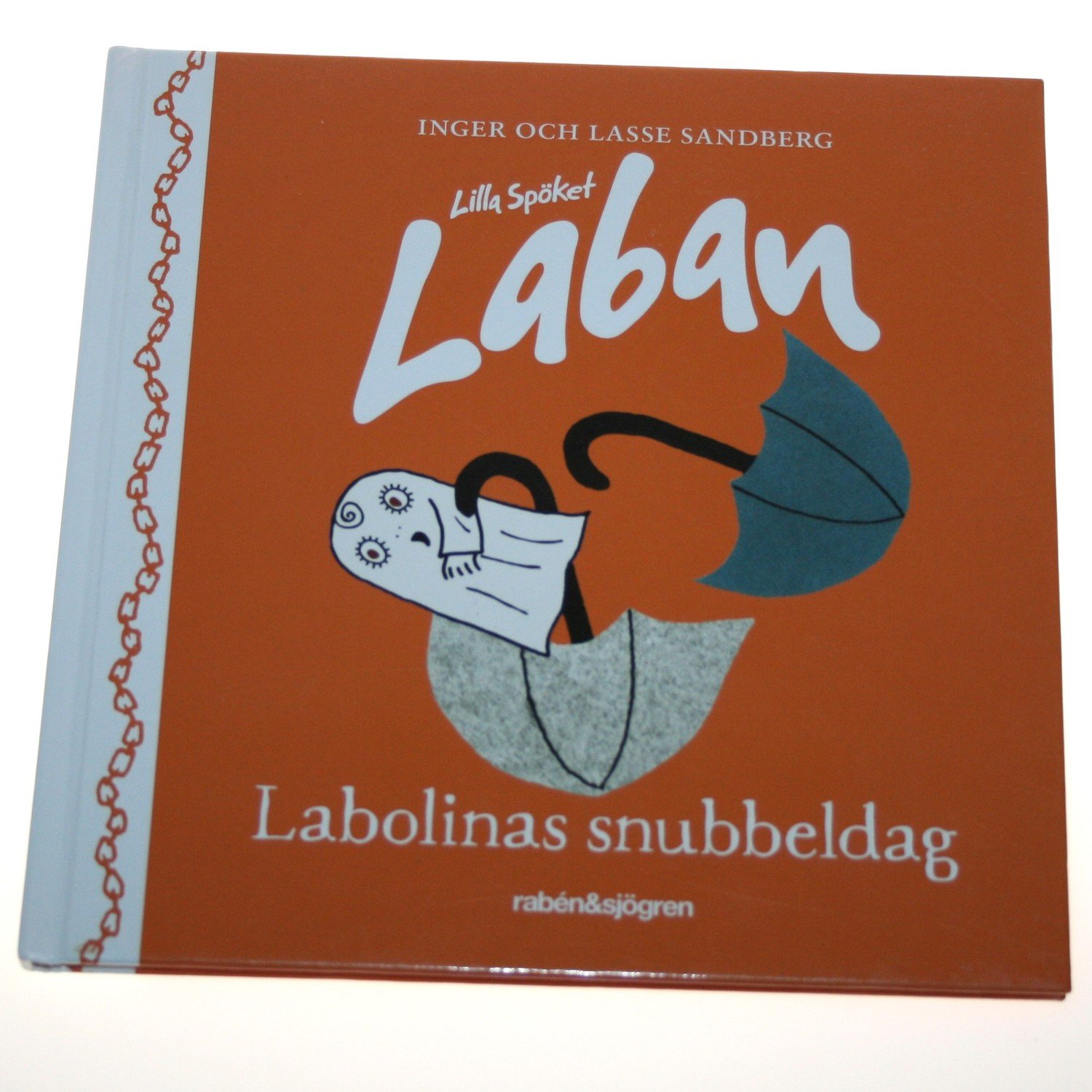 Inger och Lasse Sandberg - Lilla spöket Laban: .. | Köp på Tradera ...