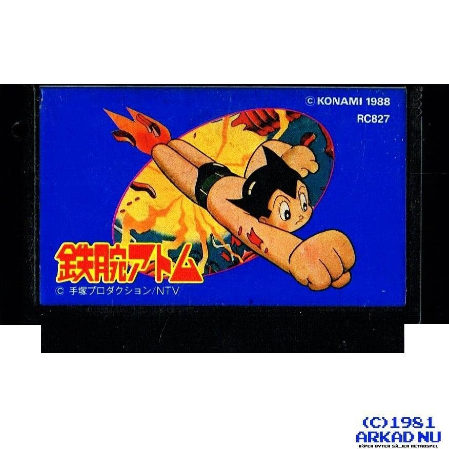 TETSUWAN ATOM (ASTRO BOY) FAMICOM | Köp från arkadnu på Tradera (650990866)
