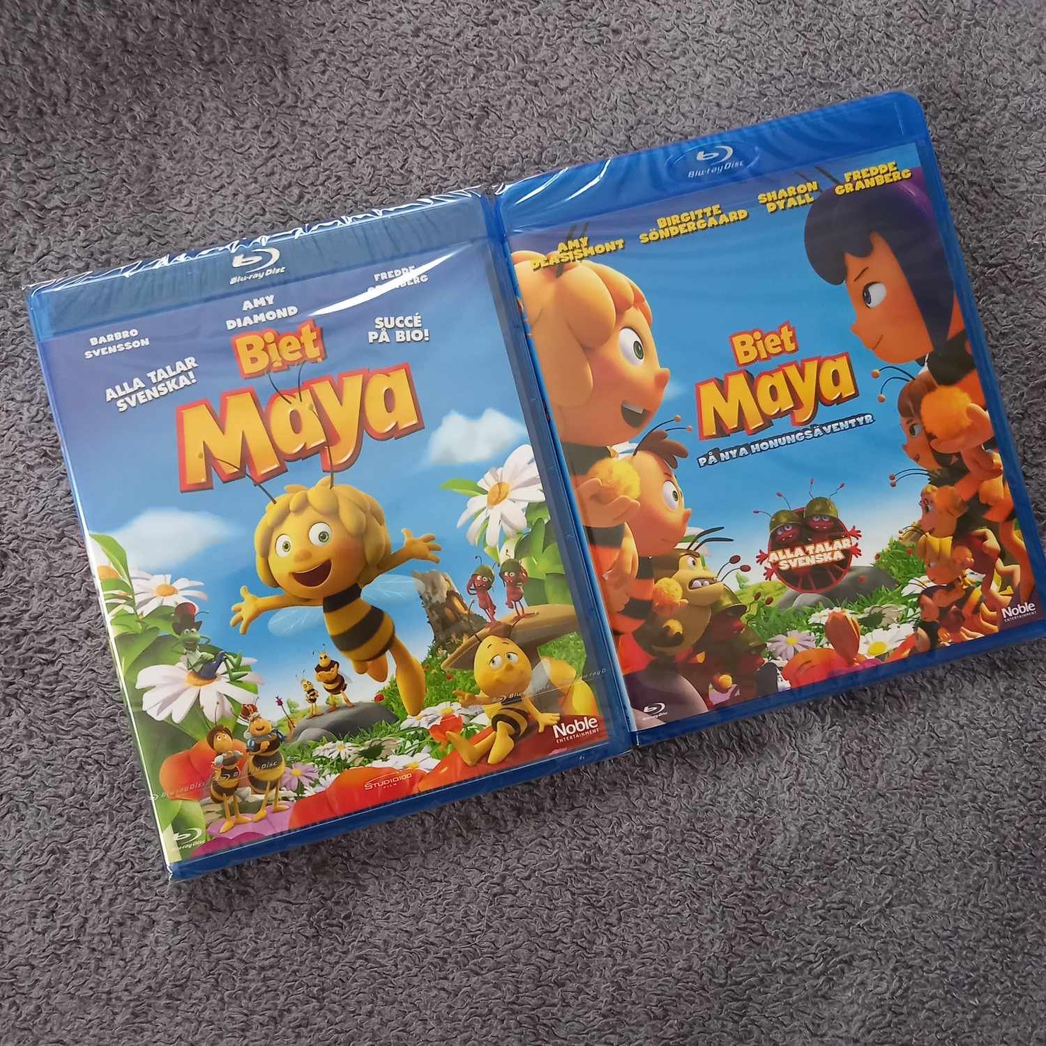 Biet Maya | Biet Maya på nya honungsäventyr | i.. | Köp på Tradera ...