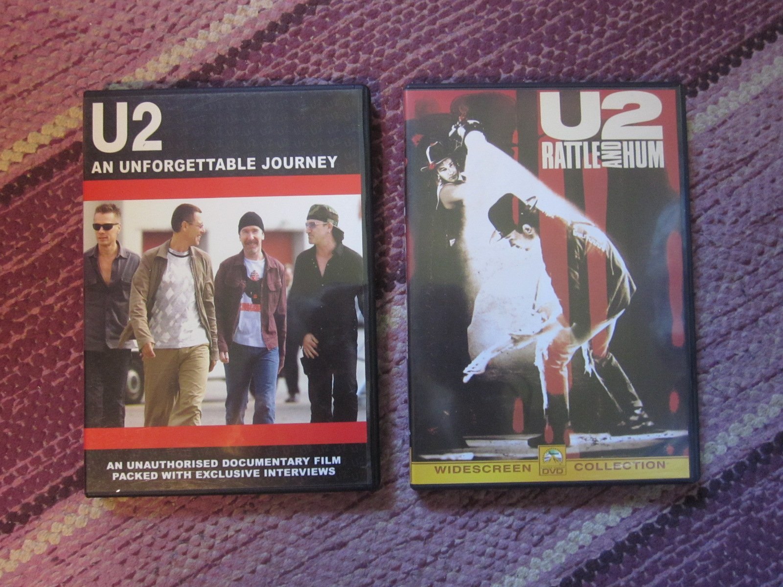 U2 - 2 DVD - An Unforgettable Journey & Rattle .. | Köp på Tradera ...