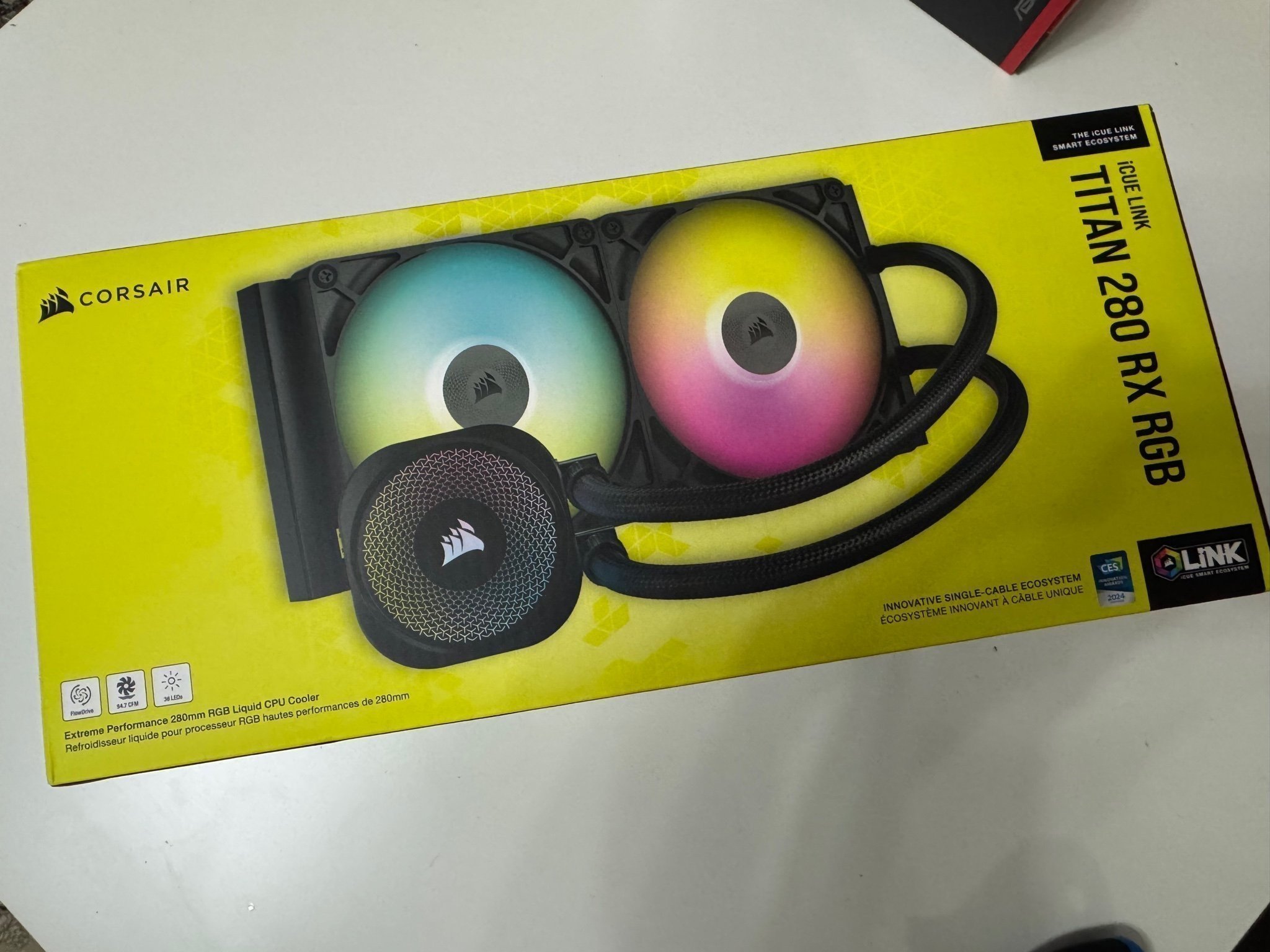 Corsair iCUE LINK TITAN 280 RX RGB CPU-kylare | Köp på Tradera (690396337)