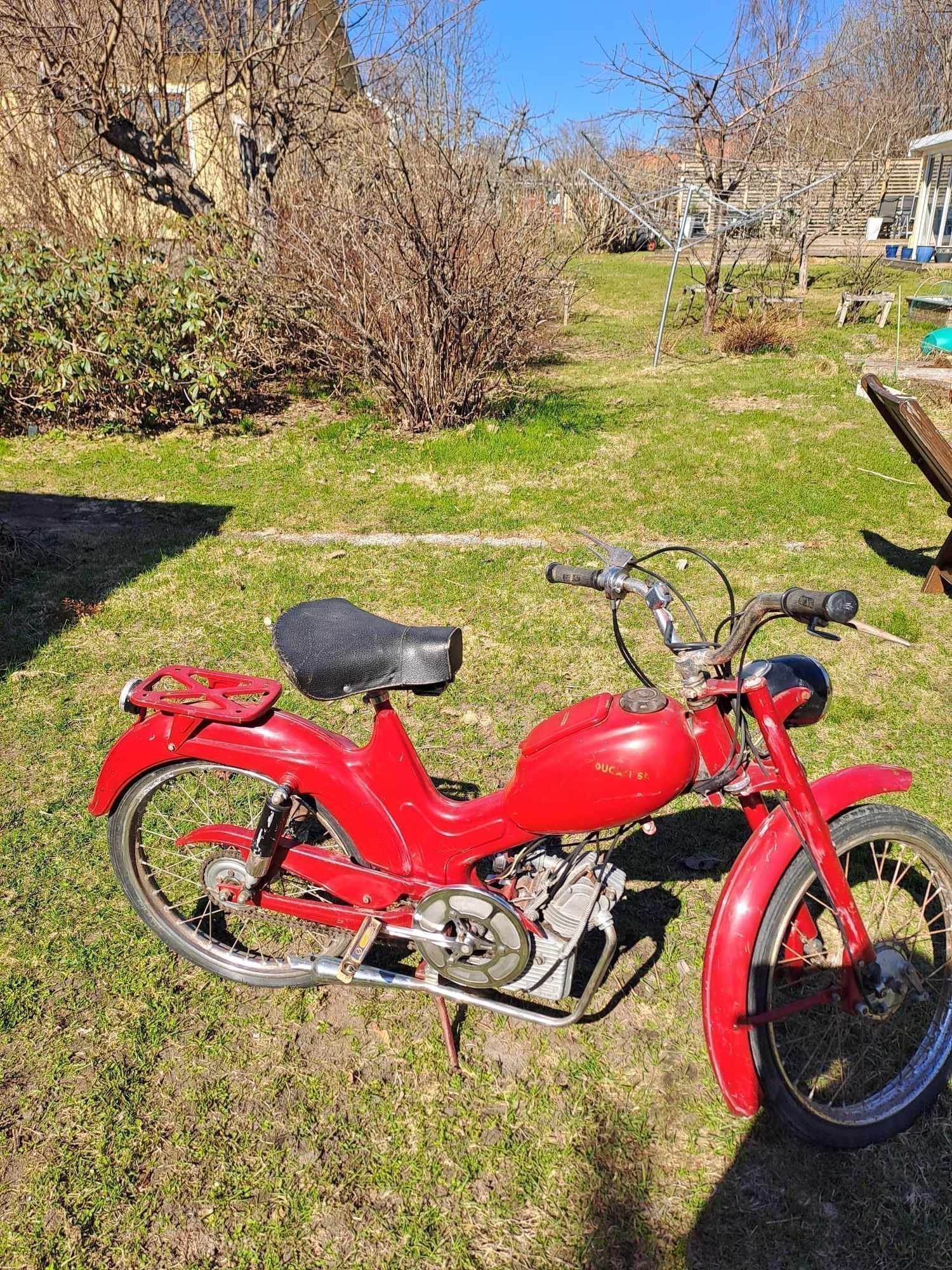 DUCATI 50cc moped | Köp på Tradera (687326673)