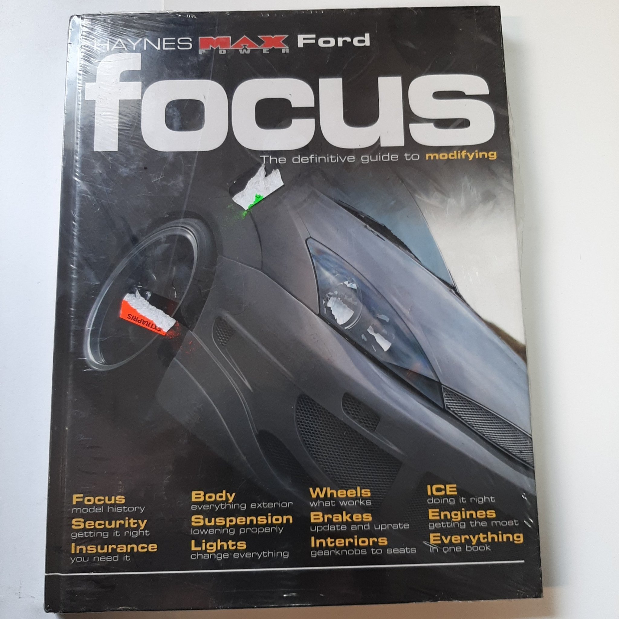 Haynes Max Power Ford Focus - The definitive gu.. | Köp på Tradera ...