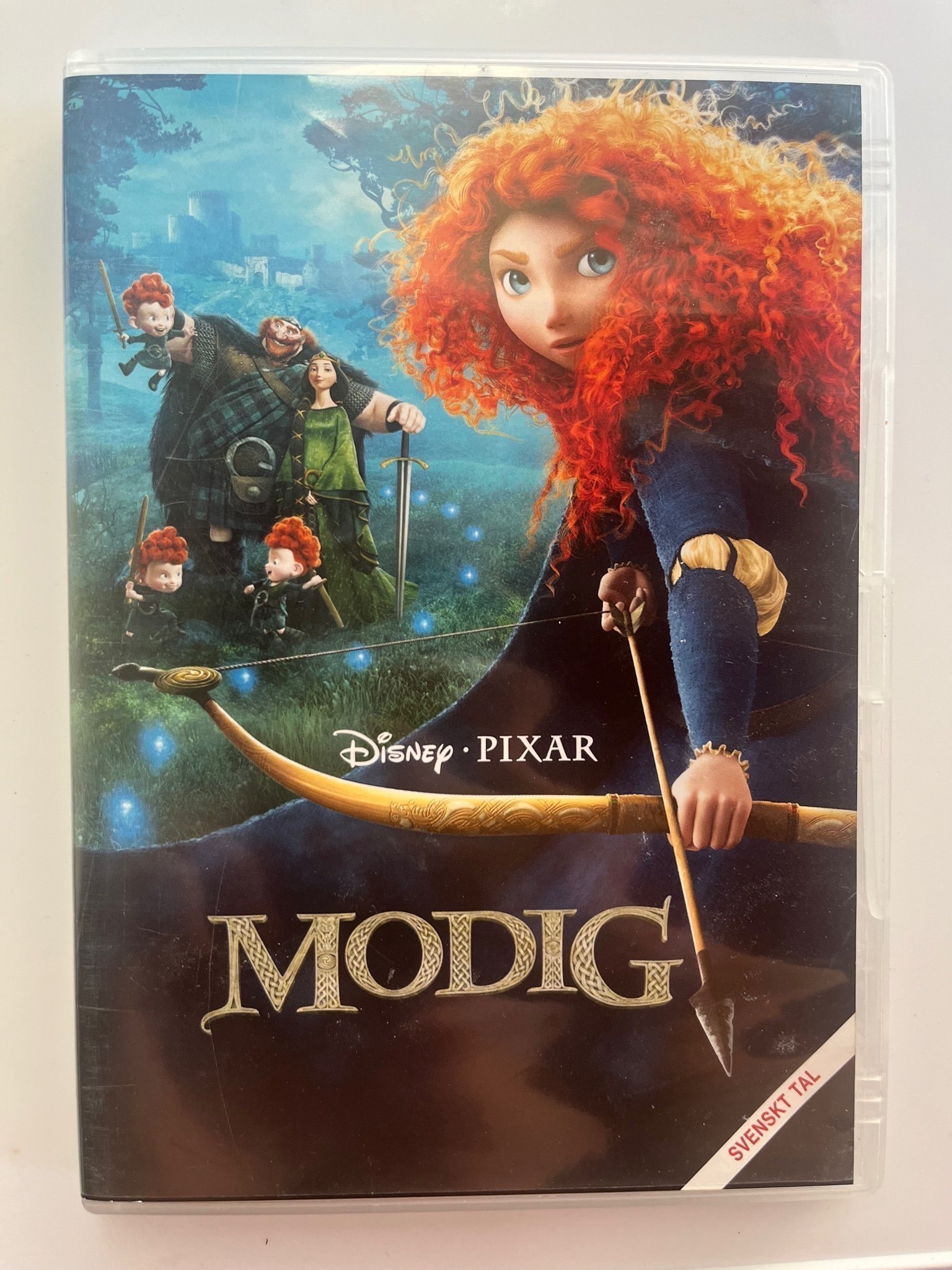 Modig - Disney Pixar DVD | Köp på Tradera (695706881)