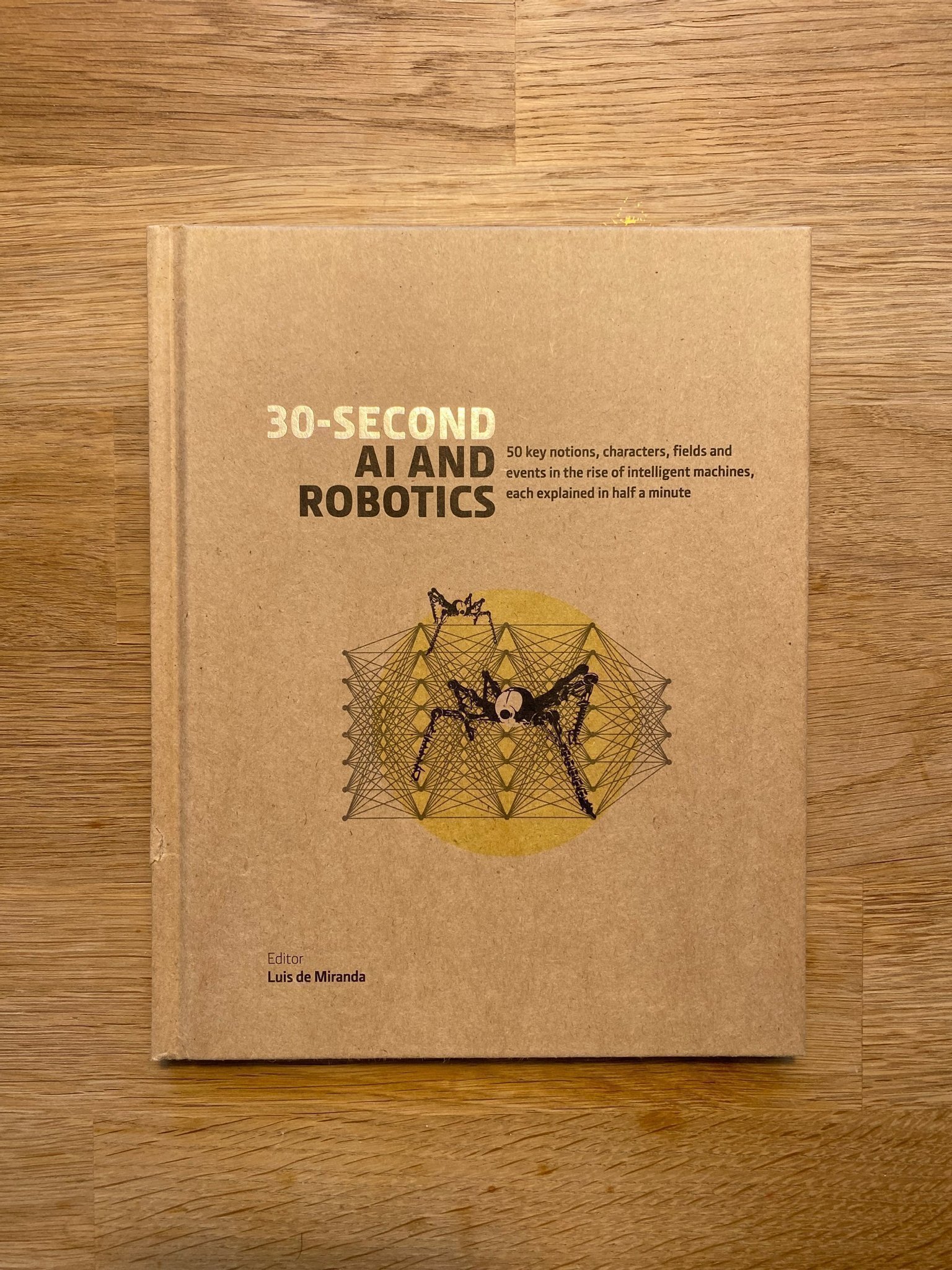 30-Second AI and Robotics, Luis de Miranda | Köp på Tradera (699385765)