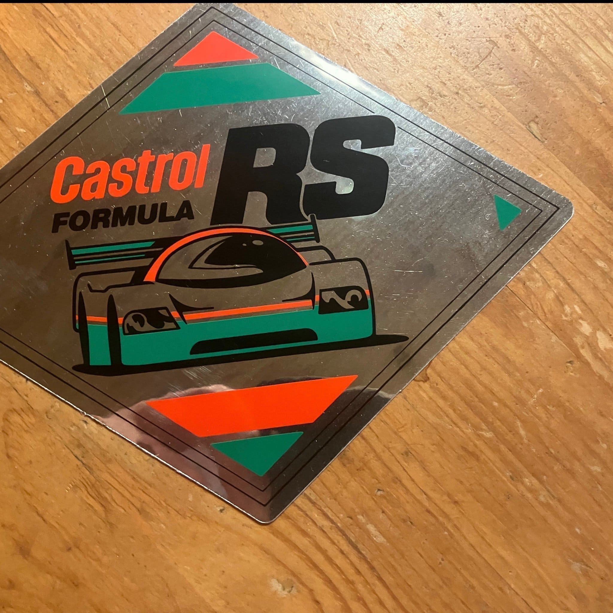 Dekal Castro RS Formula | Köp på Tradera (703788560)