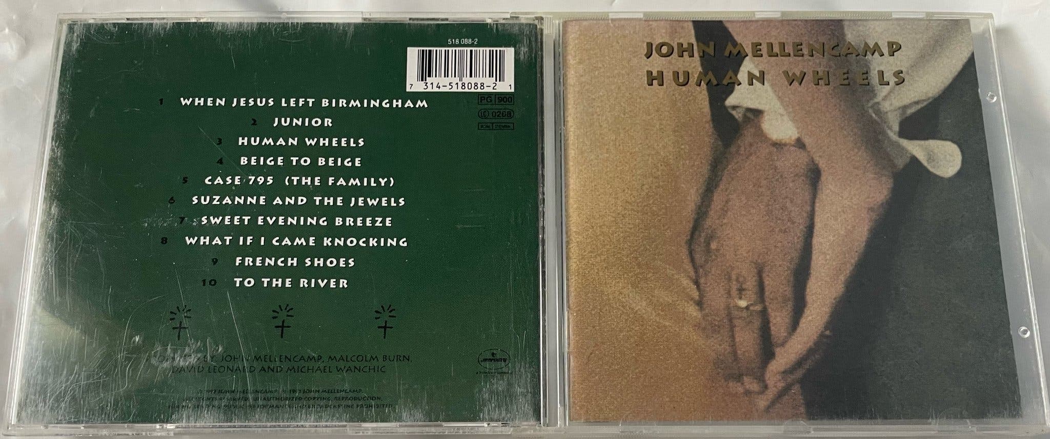 John Mellencamp – Human Wheels | Köp på Tradera (705275673)