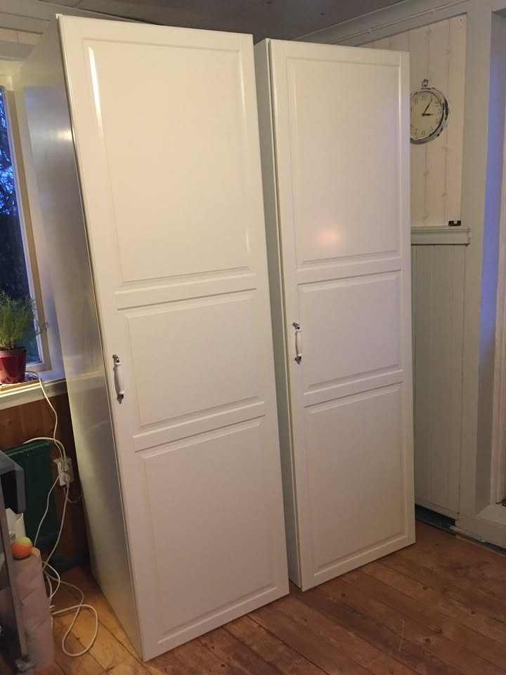 IKEA METOD Högskåp för kyl eller frys med dörr,.. | Köp på Tradera ...