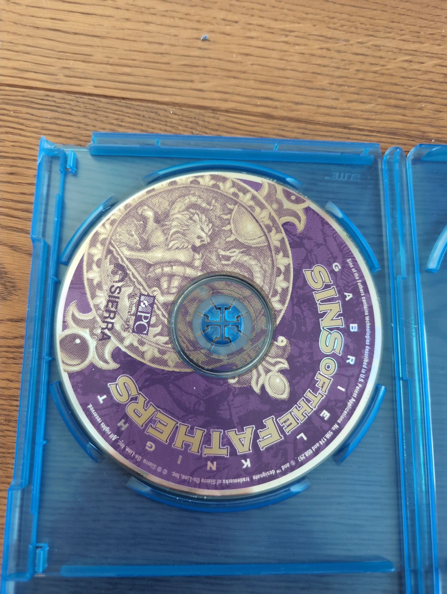 Gabriel Knight: Sins of the Fathers, PC, CD | Köp på Tradera (713107009)