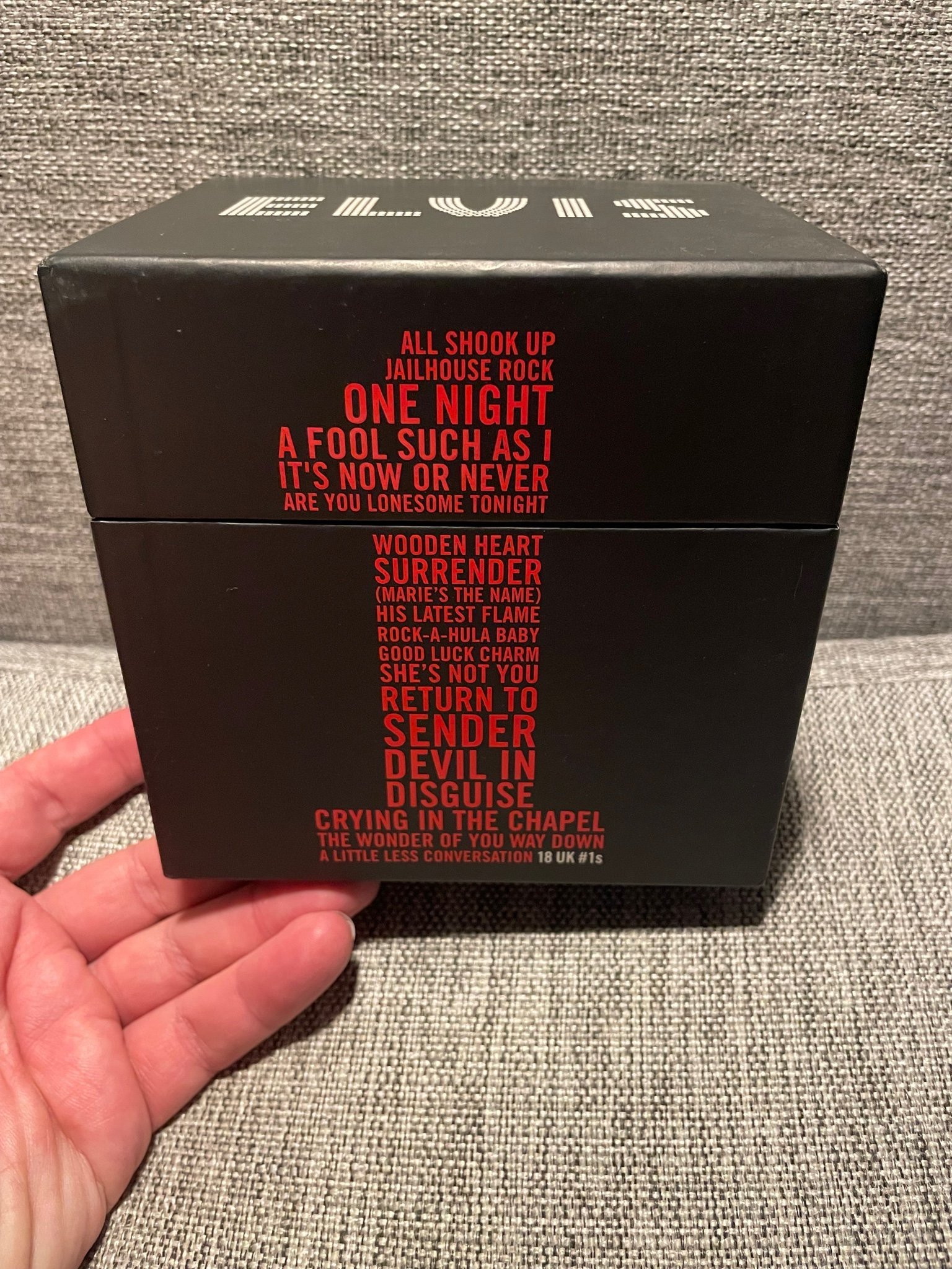 Elvis Presley - Limited Edition UK Singles Box .. | Köp på Tradera ...