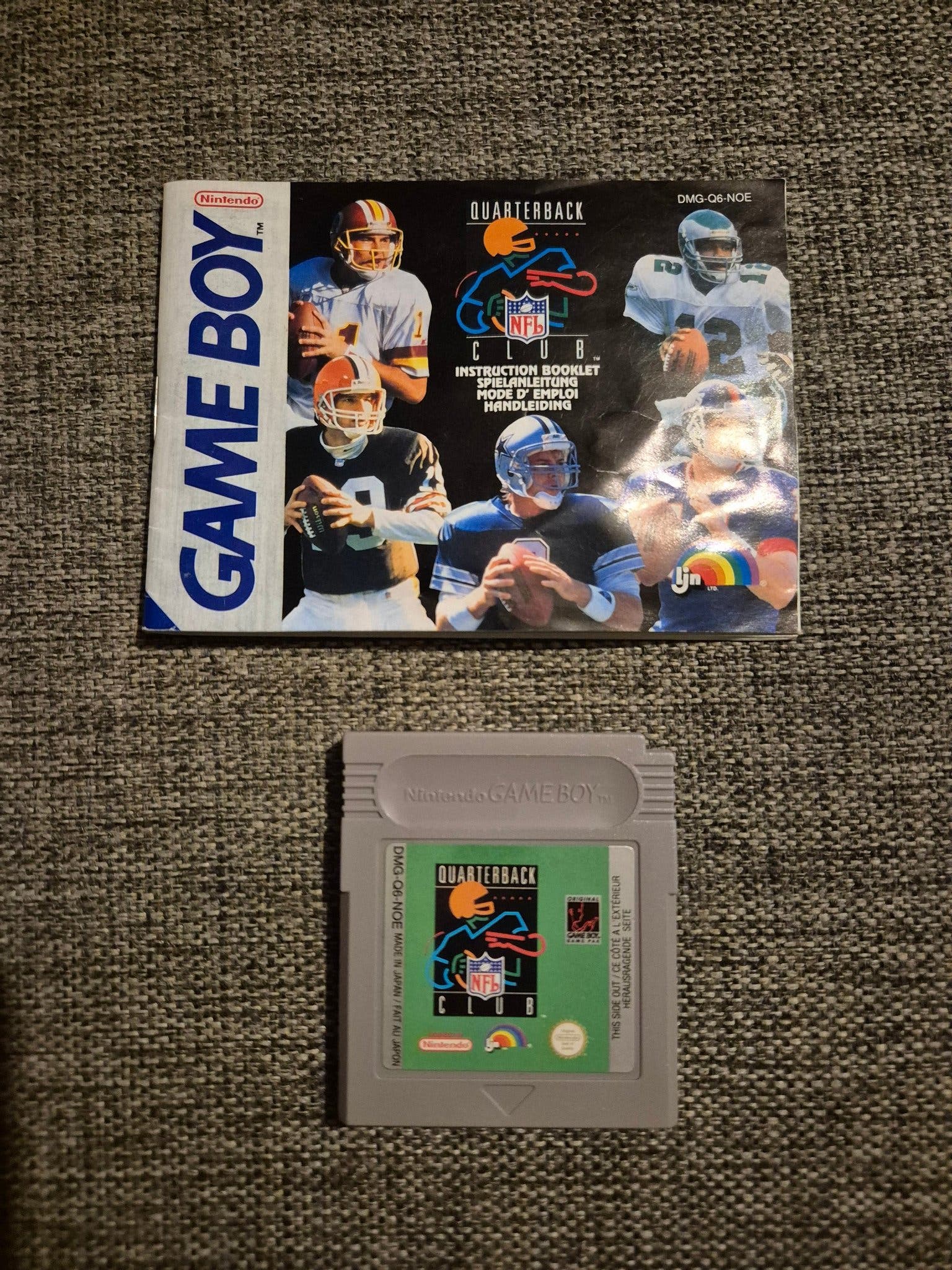 Quarterback Club - Game Boy | Köp på Tradera (751754324)