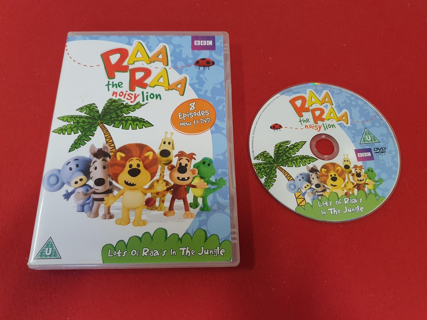 RAA RAA THE NOISY LION LOTS OF .. | Köp från game-world på Tradera ...