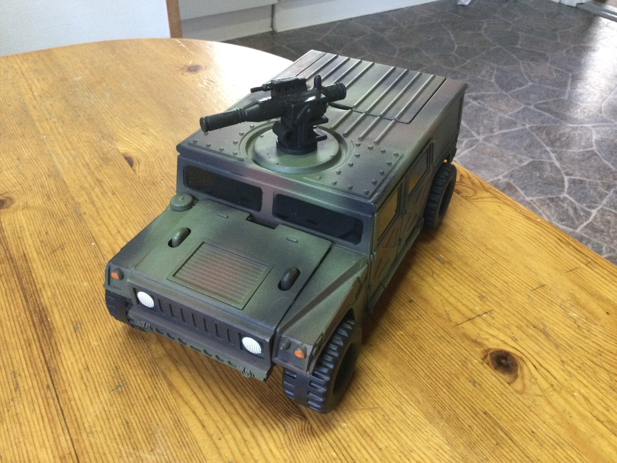 Micro Machines Hummer Playset at Sandra Raines blog