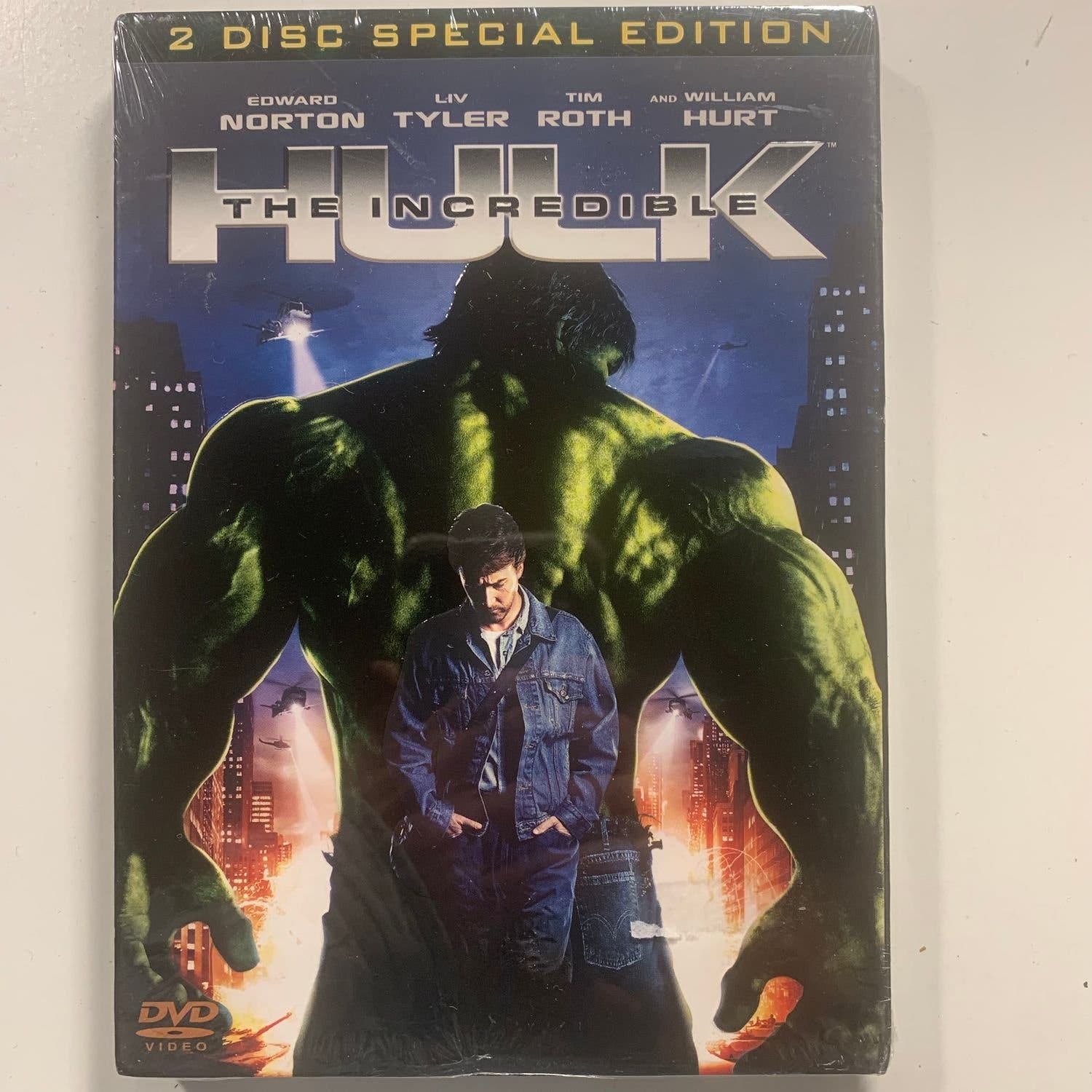 THE INCREDIBLE HULK. 2-DISC ED.. | Köp från Retrobörsen på Tradera ...