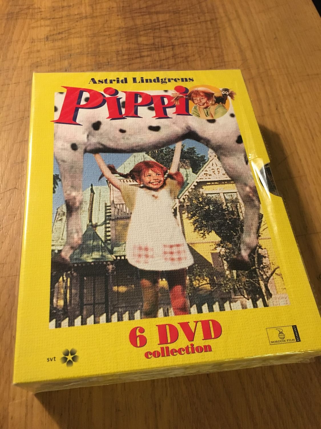 Pippi - 6 DVD Collection - Astrid Lindgren | Köp på Tradera (647996158)