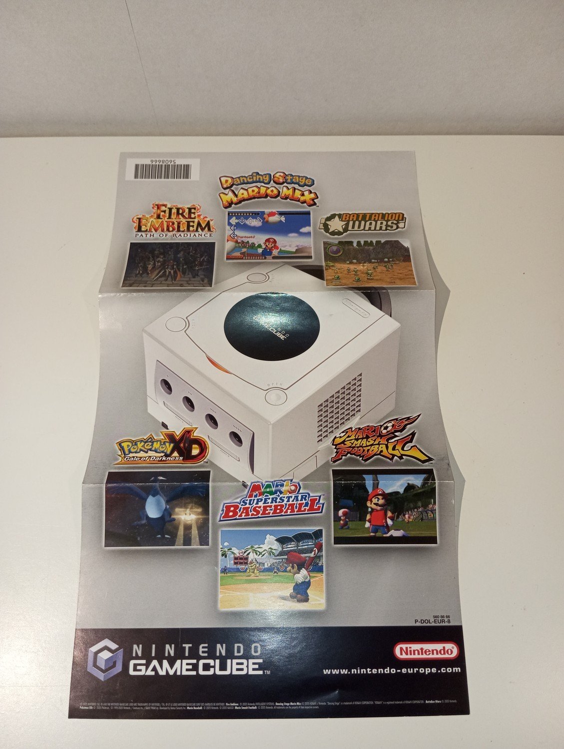 Affisch/Poster/Reklam - Nintendo Ga.. | Köp från Prylea på Tradera ...