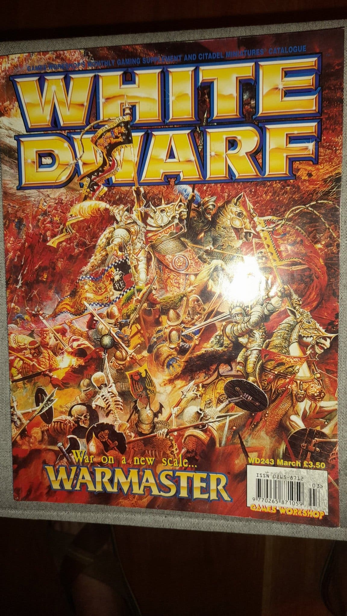 White Dwarf #123 - Warhammer 4th Edition | Köp på Tradera (653241101)