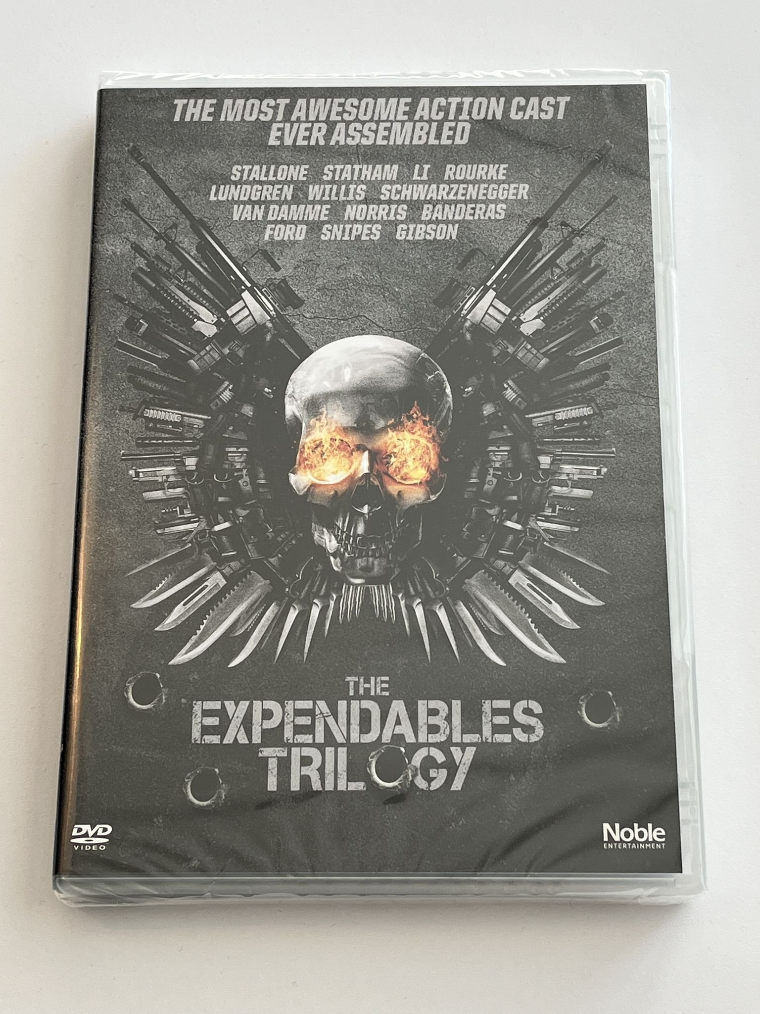 The expendables trilogy (Sylvester Stallone & J.. | Köp på Tradera ...