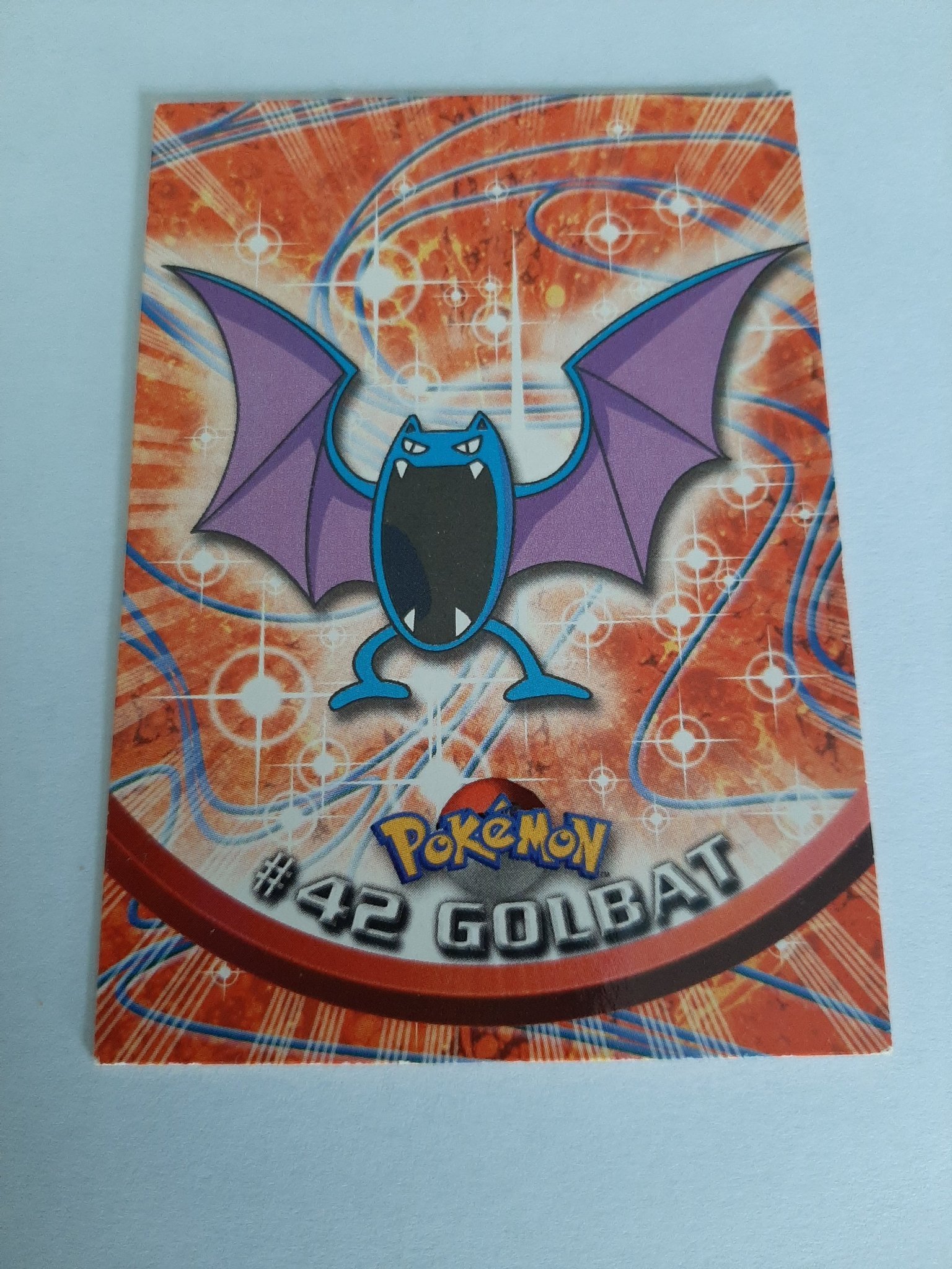 POKEMON KORT #42 GOLBAT ÄLDRE | Köp på Tradera (733885904)