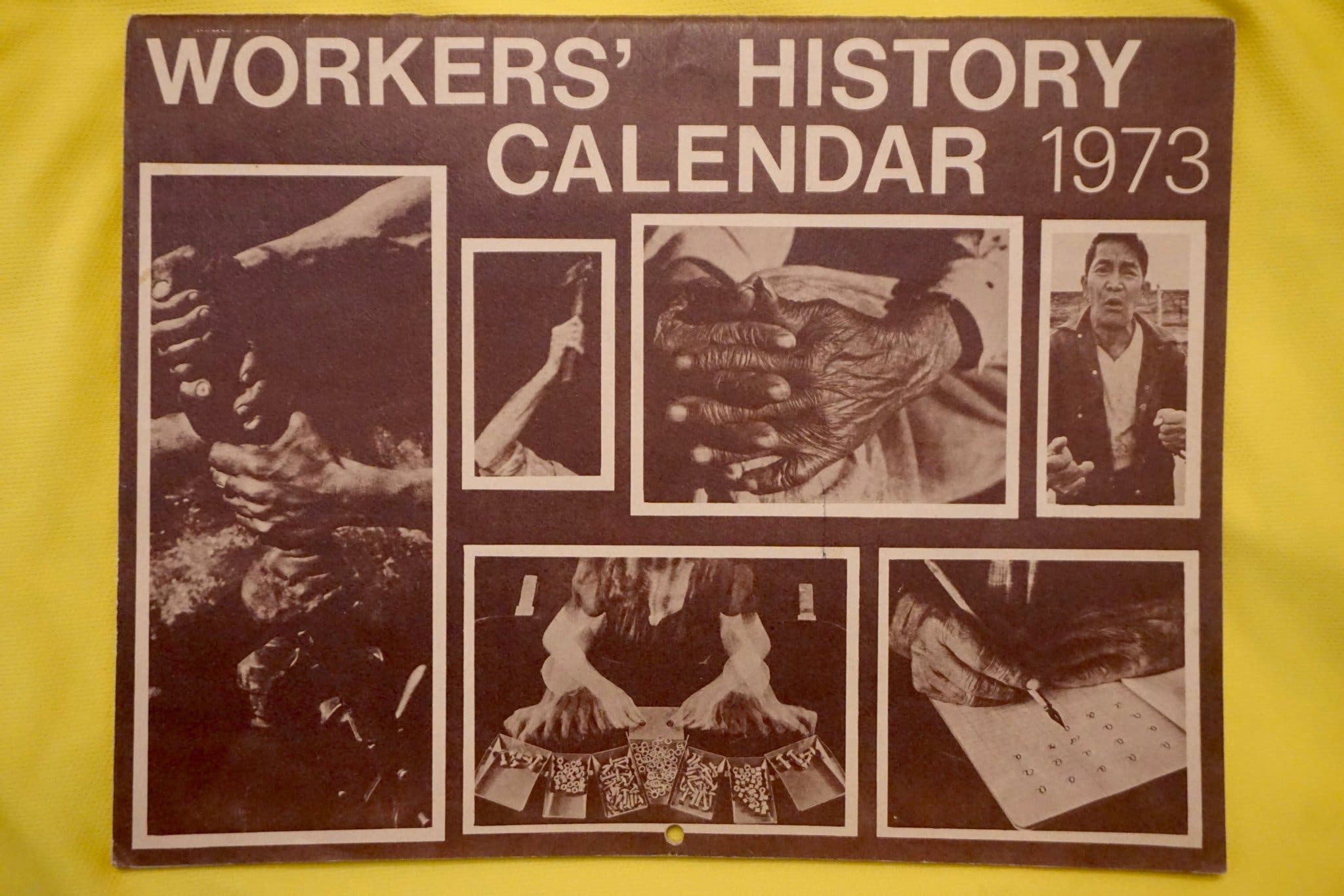ALMANACKA ARBETARNAS HISTORIA 1973 KALENDER | Köp på Tradera (720514673)