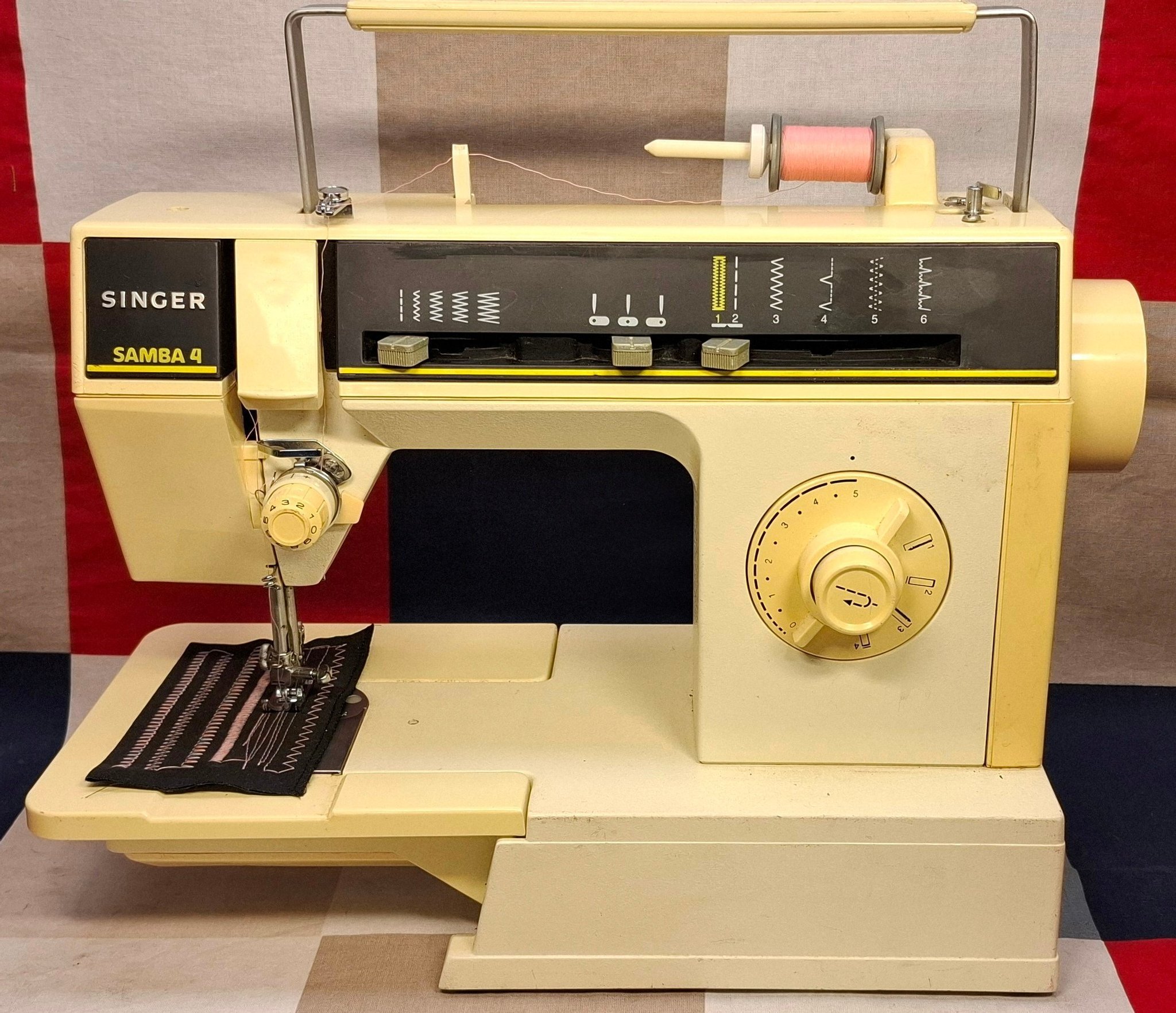 Singer Samba 4 Symaskin | Köp på Tradera (690089358)