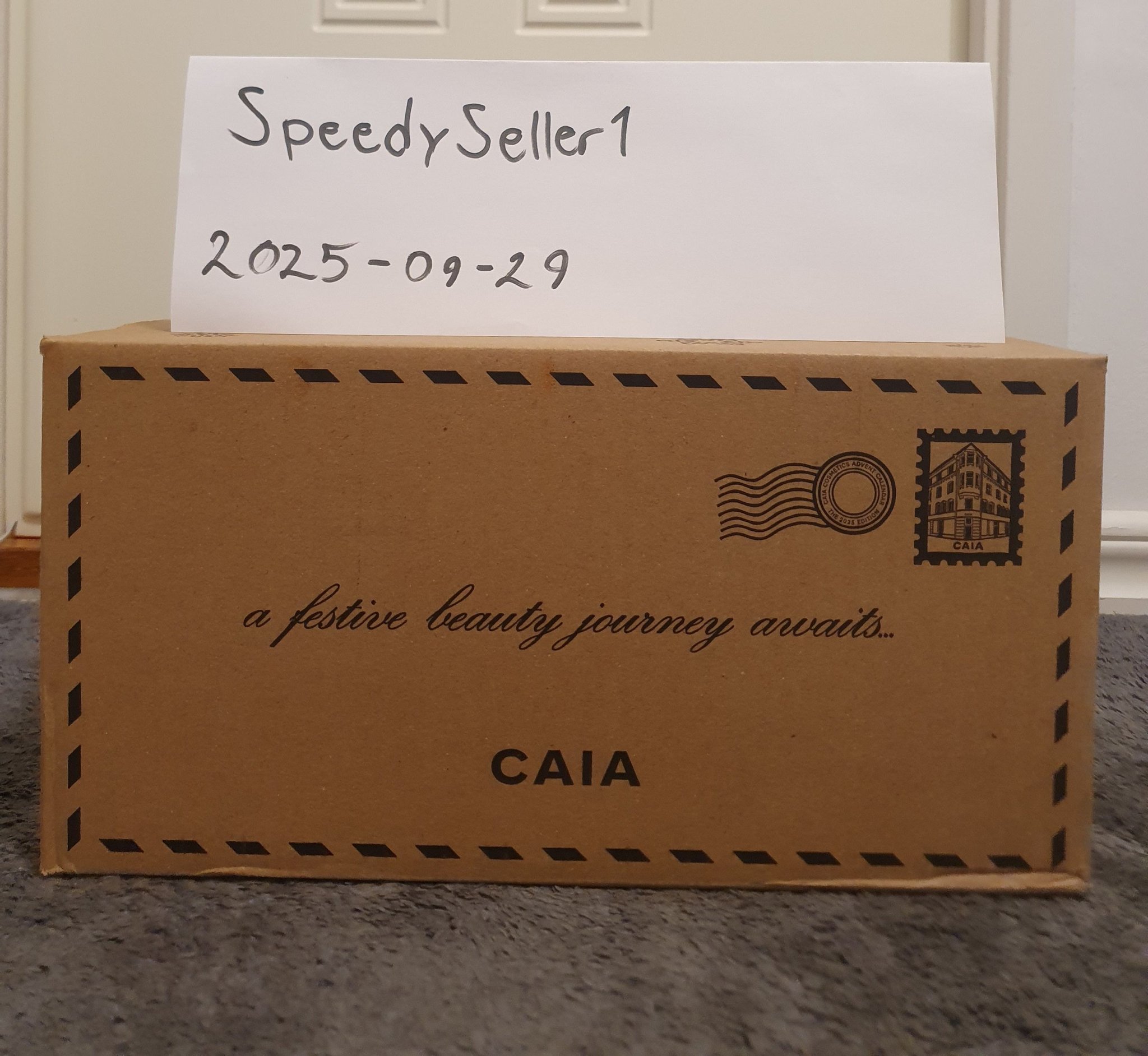 Se produkter som liknar CAIA Advents kalender 2025 (K.. på Tradera ...