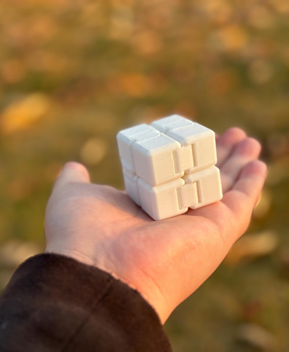 Fidget Cube - Fidget Toy - Relaxing Toy- Infini.. | Köp på Tradera ...