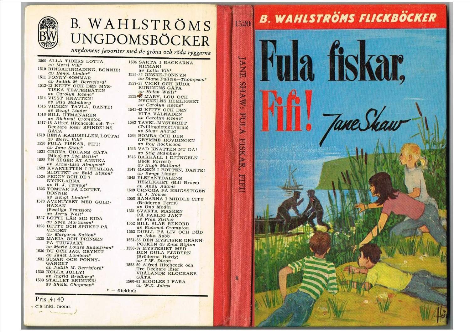 FULA FISKAR, FIFI! - Jane Shaw (1970) | Köp på Tradera (701109616)