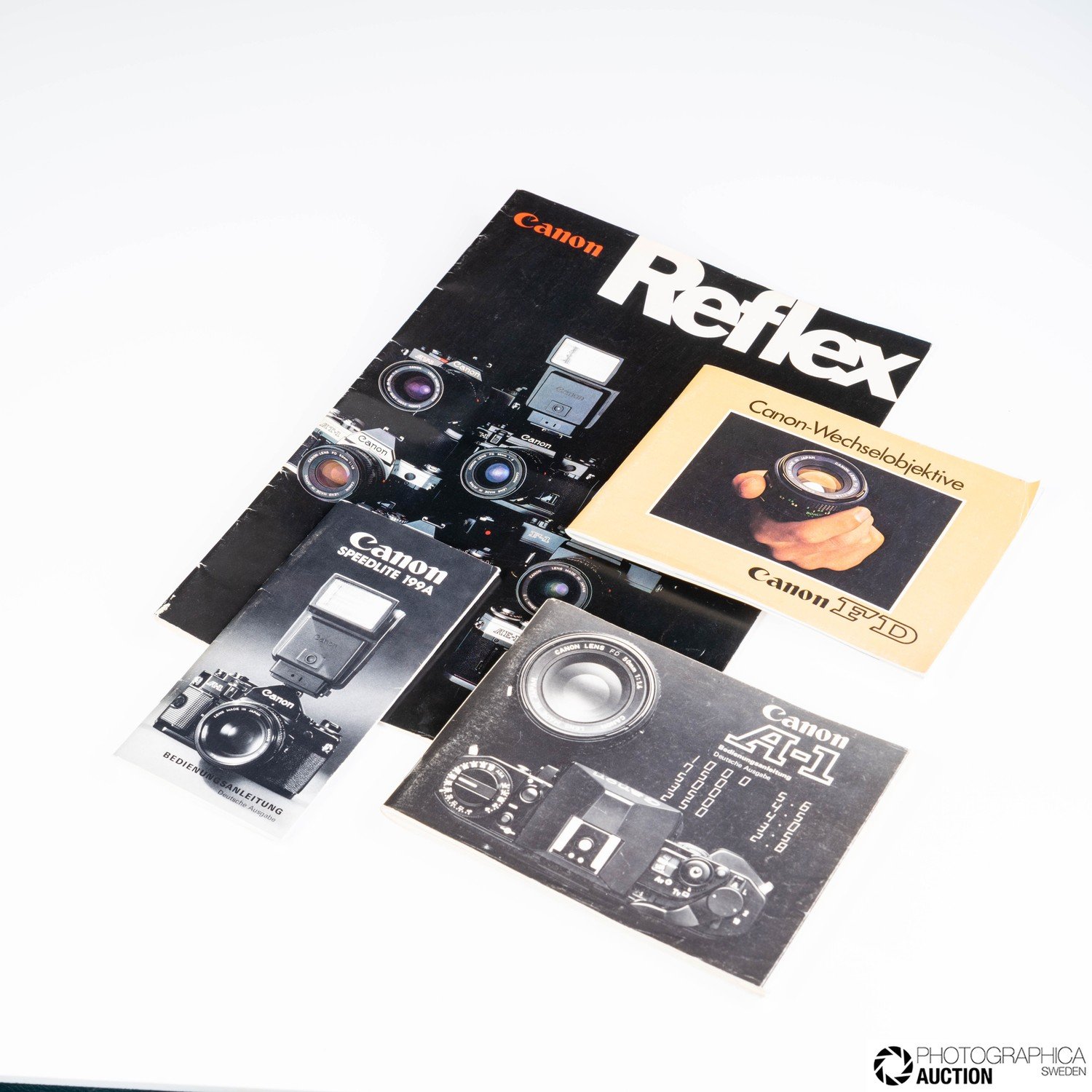 Canon A-1 + 1.. | Köp från Photographica_Auction_Sweden på Tradera ...