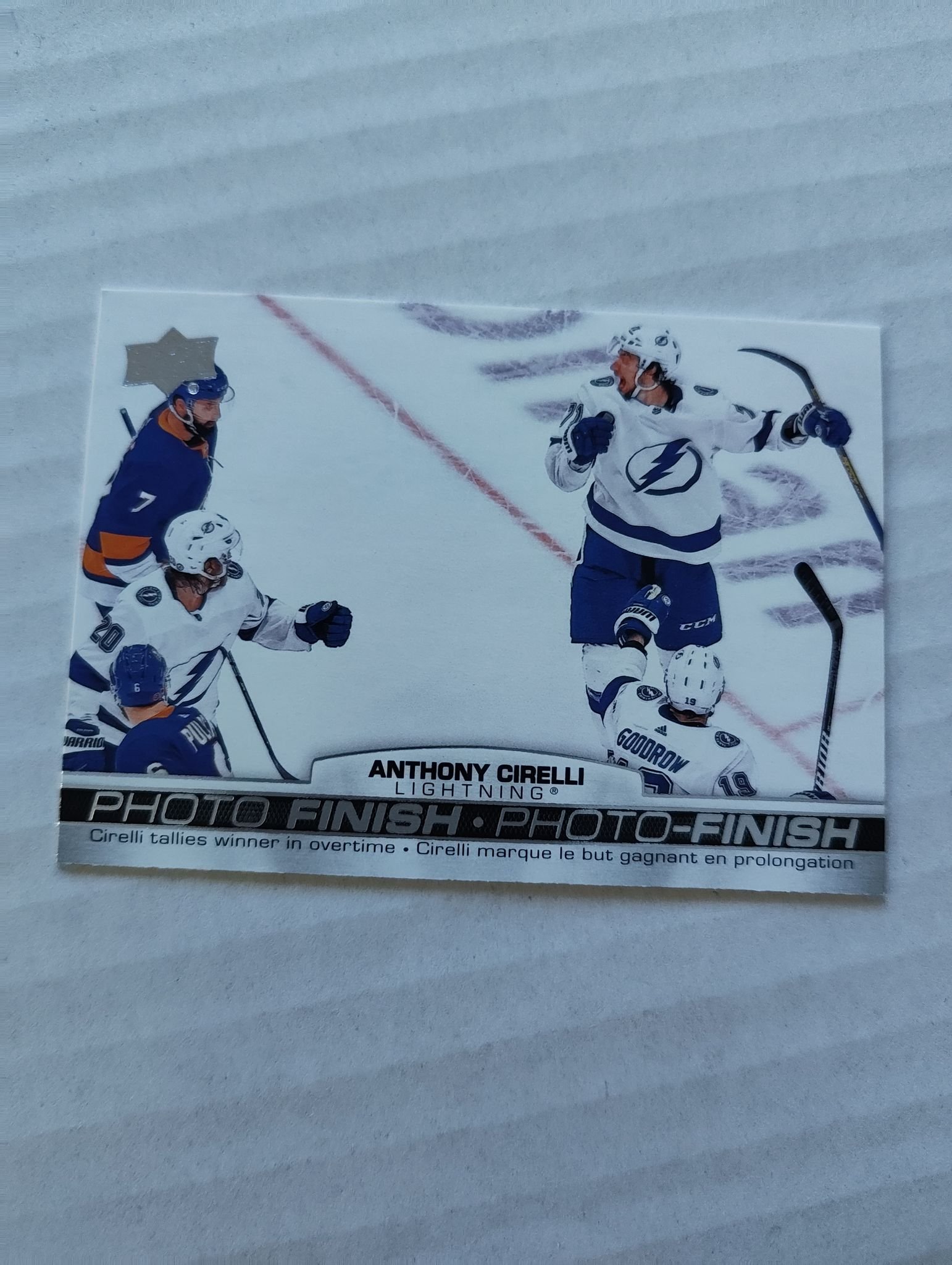 21-22 UD Tim Hortons Photo Finish Anthony Cirel.. | Köp på Tradera ...