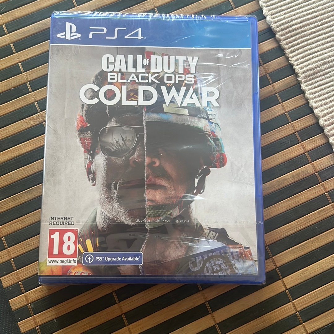 Call of Duty Black Ops Cold War PS4 | Köp på Tradera (713615835)