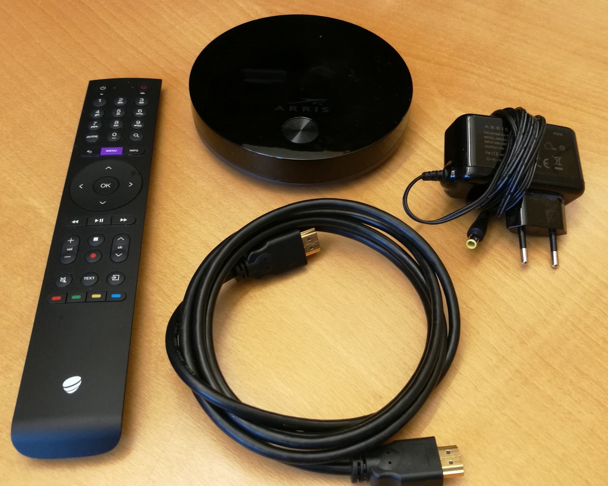 Digital-TV Box Arris VIP 4302 (Telia) (412217454) ᐈ Köp på Tradera