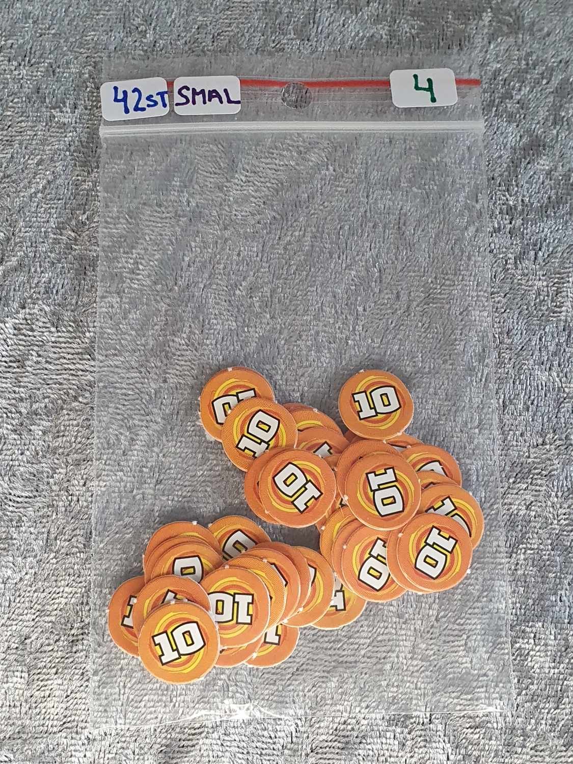 Skademarkör, Damage Counters, Damage Marker, Po.. | Köp på Tradera ...