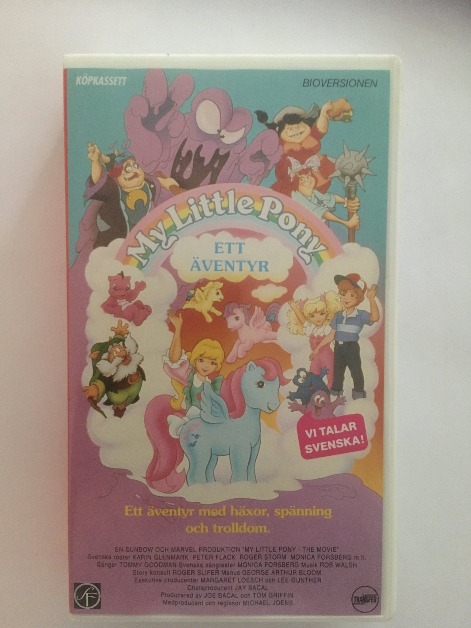 My little pony VHS | Köp på Tradera (626116865)