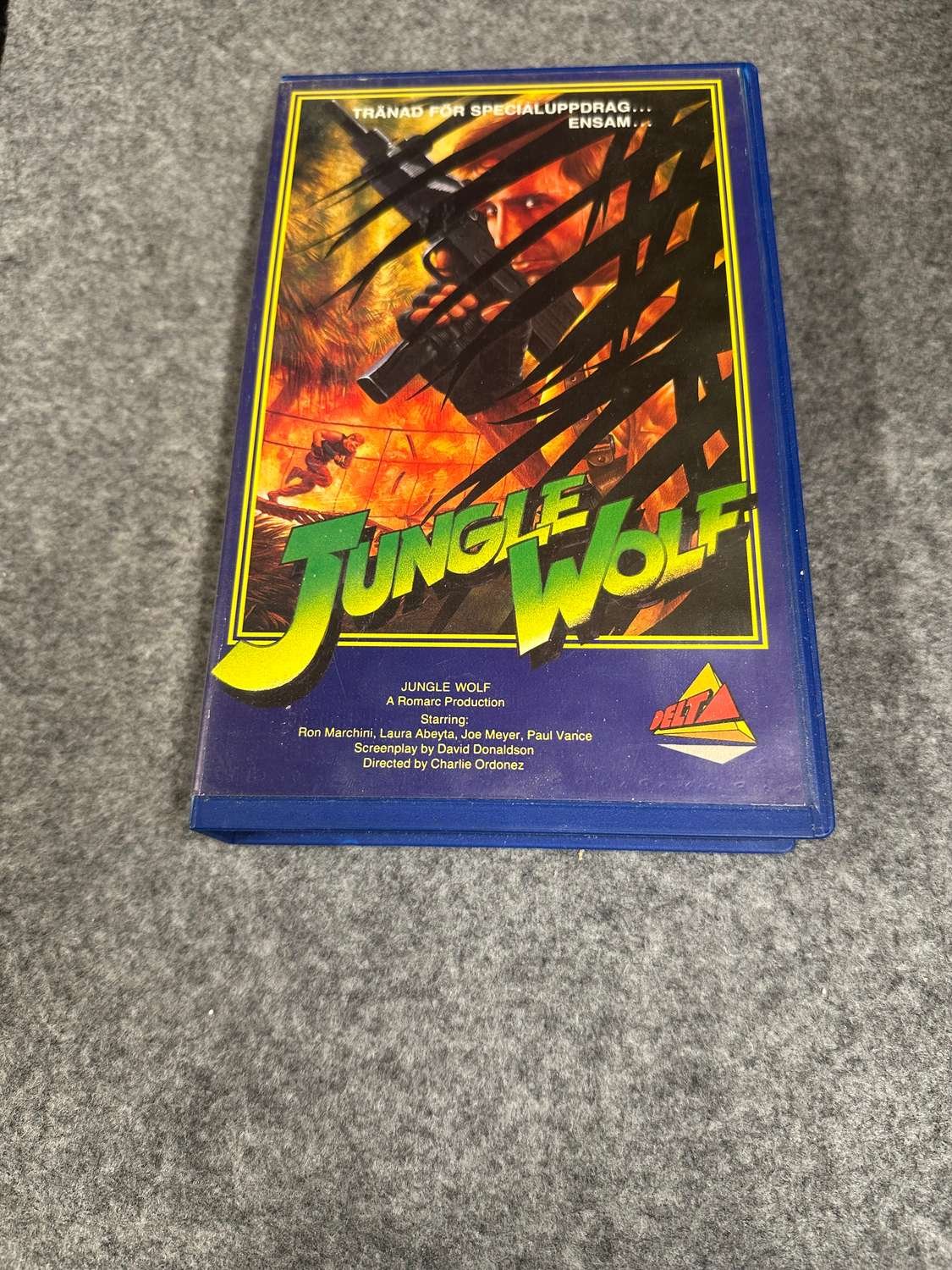 Jungle Wolf - HYR VHS | Köp från LindesFynd på Tradera (628908894)